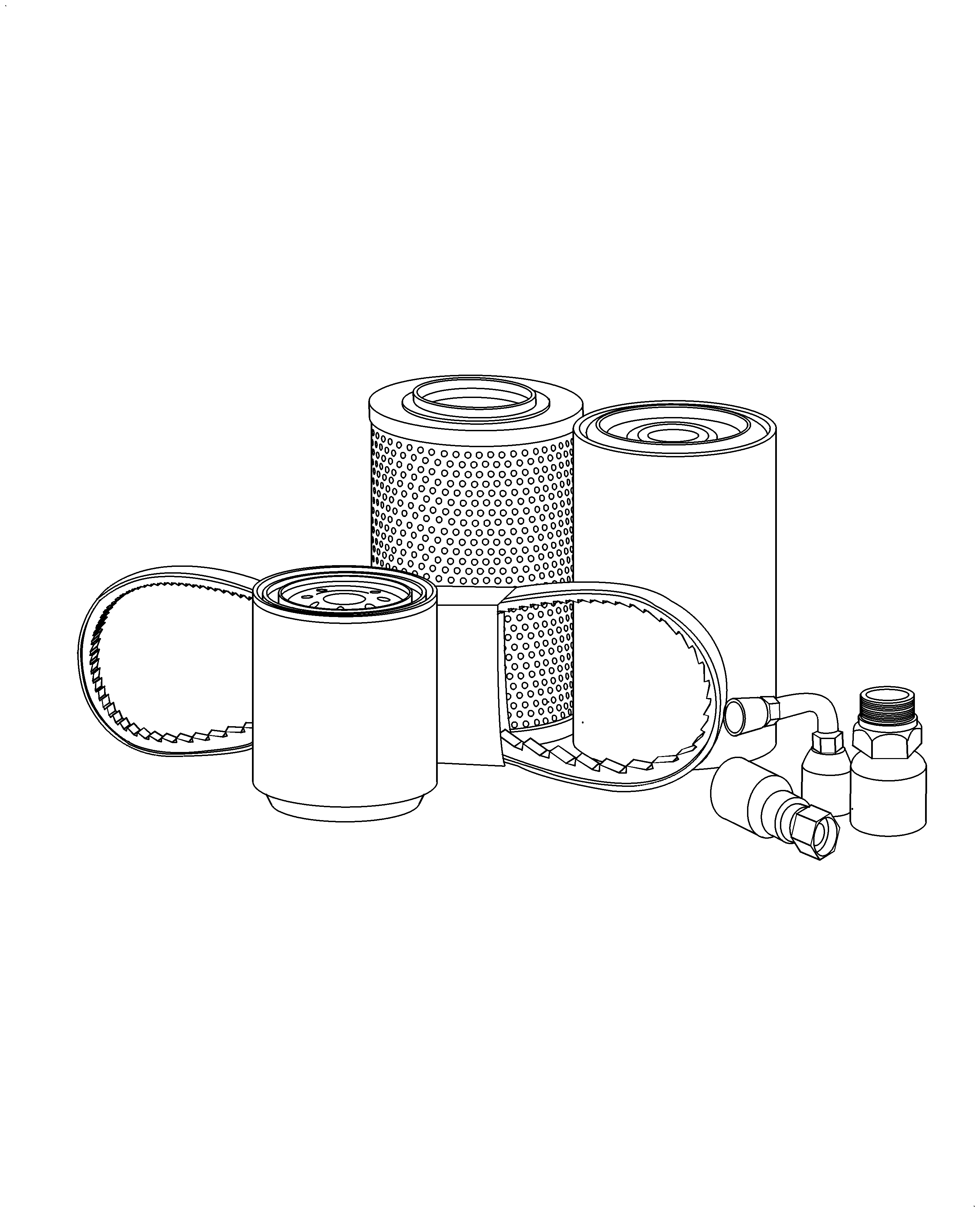 New Holland SP310F - GUARDIAN SPRAYER - TIER 4B(12/17 - ) Parts Diagrams