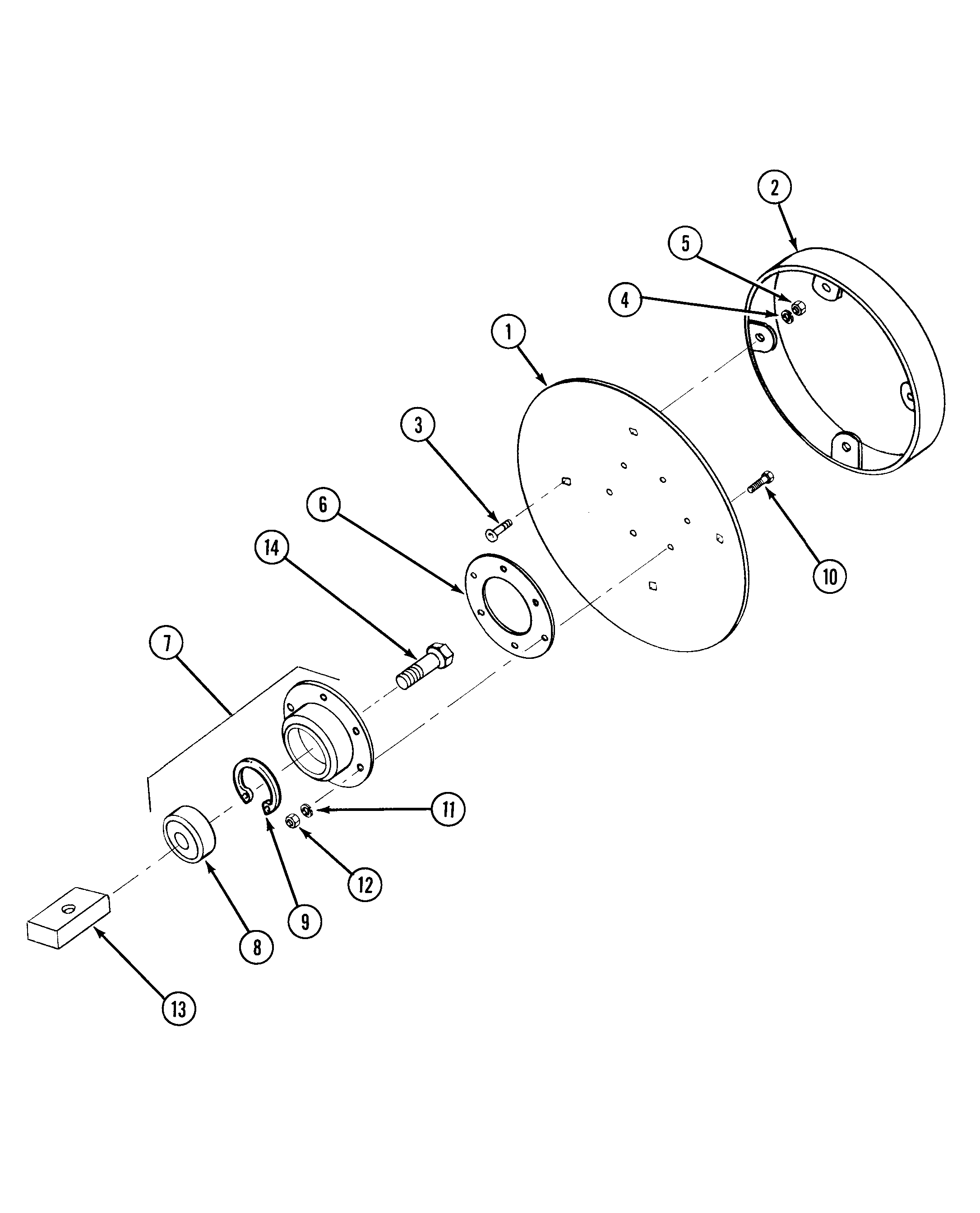 New Holland SP380 - MOUNTED STACKER PLANTER(03/01 - 11/05) Parts Diagrams