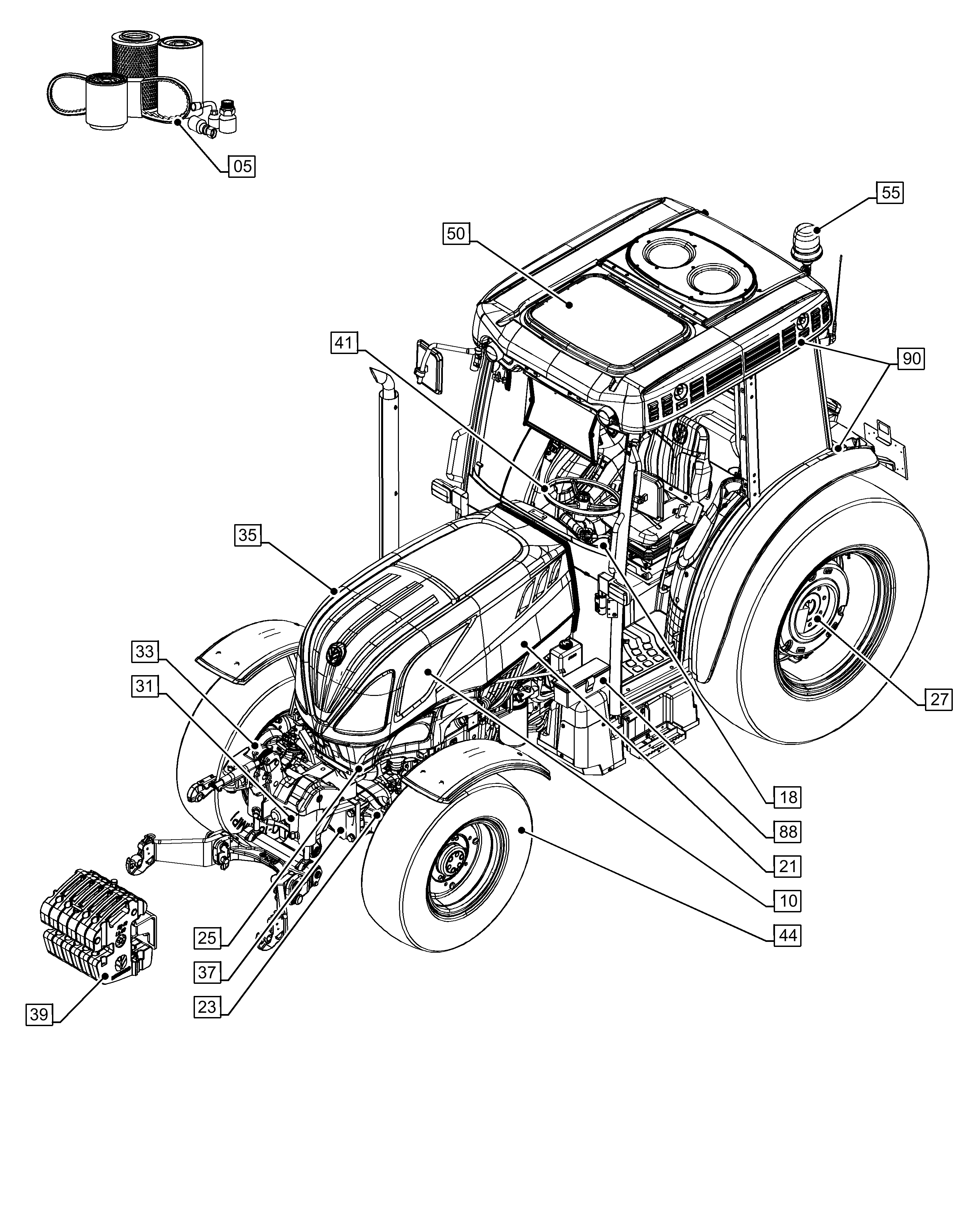 New Holland T4 Probleme