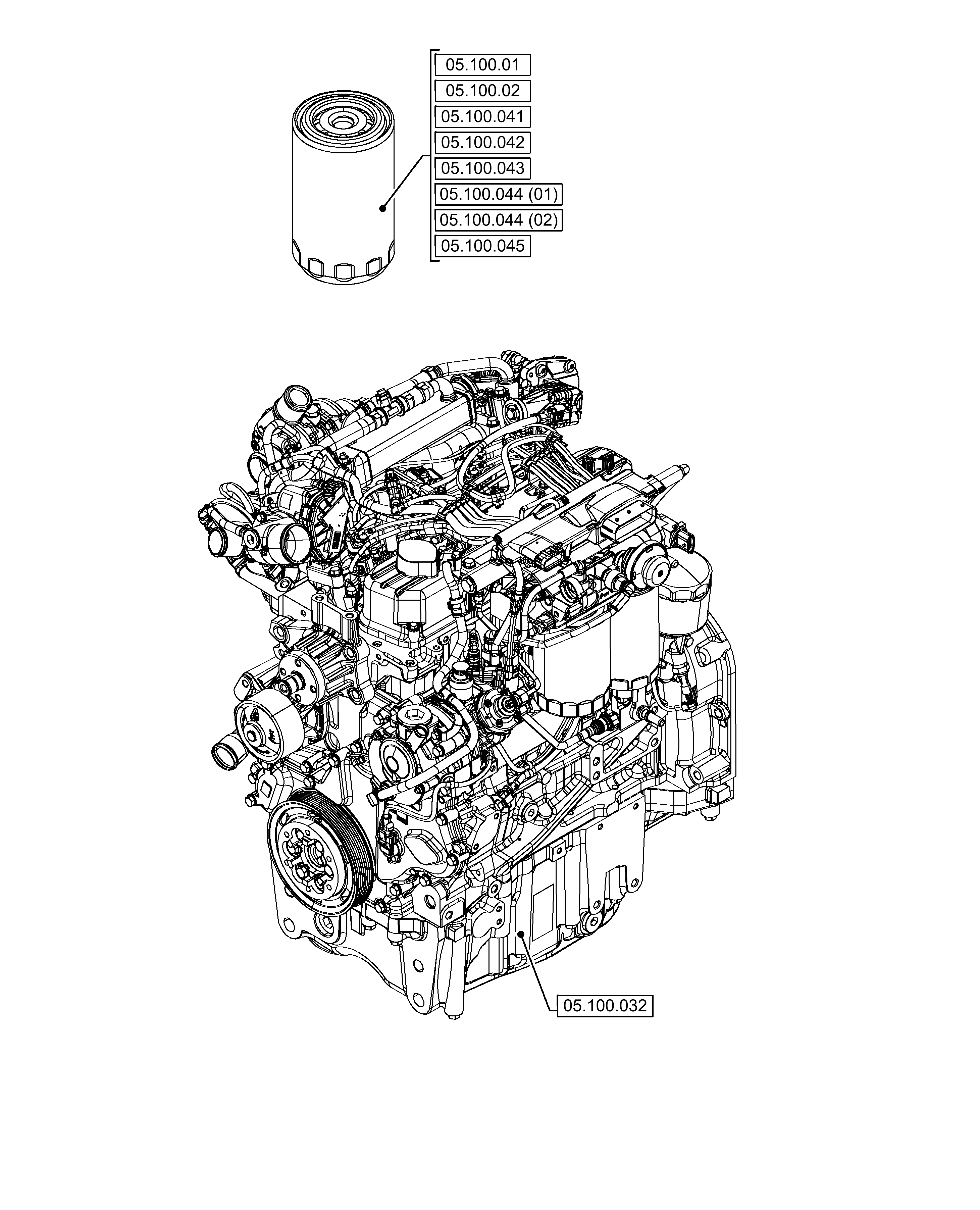 New Holland T4.90V - SPECIAL TRACTOR - W/CAB - TIER 4A(11/16 - 12/17 ...