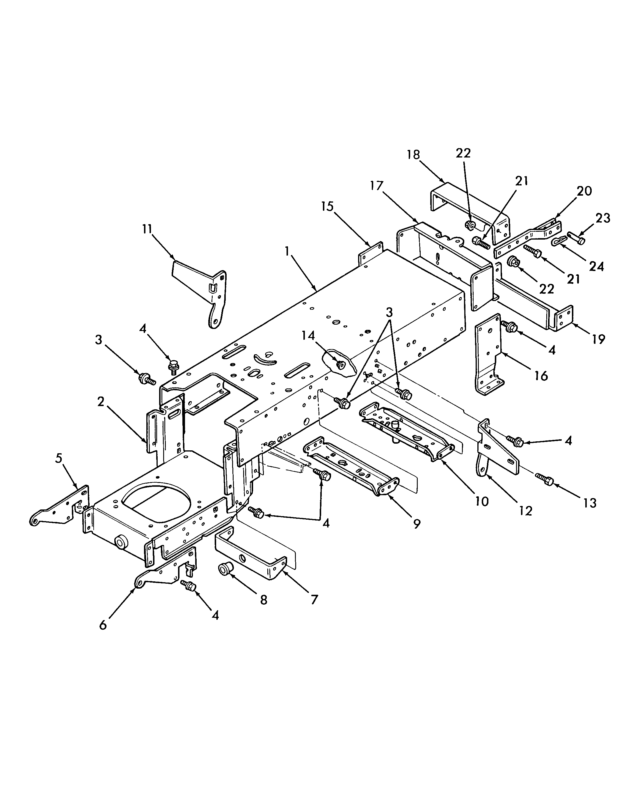New Holland YT12.5 - 12.5HP GEAR TRANSMISSION YARD TRACTOR L/MOWER(01/ ...