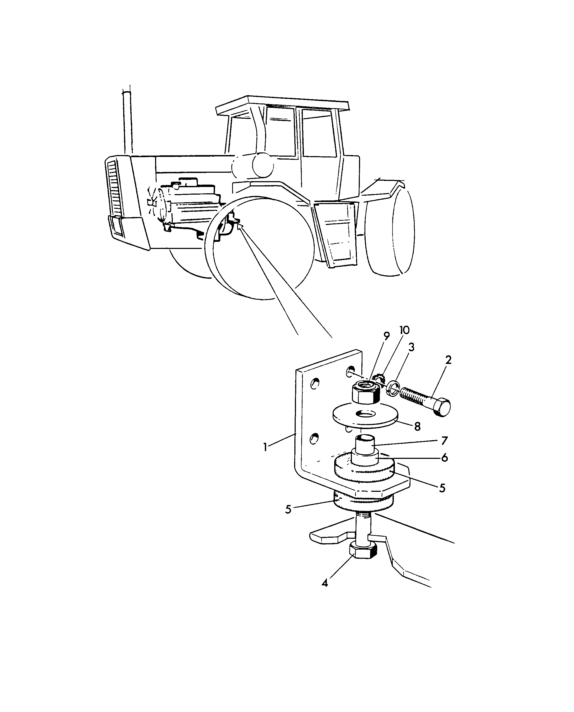 New Holland 800V - VERSATILE SERIES-2 4WD TRACTOR - 1976..(01/76 - 12/ ...