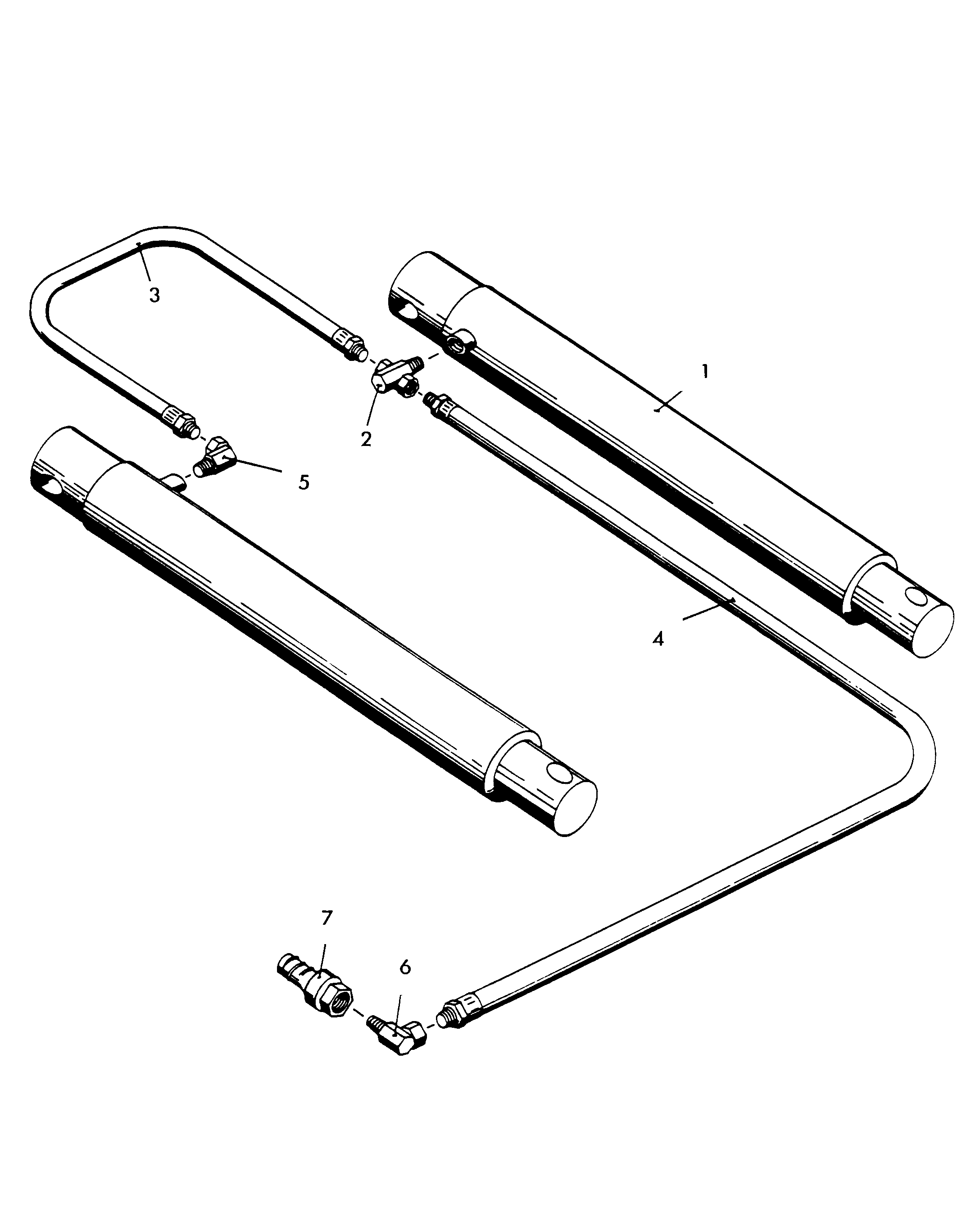 New Holland G125 - VERSATILE 4WD TRACTOR S/N 2101 & UP(07/67 - 07/70 ...