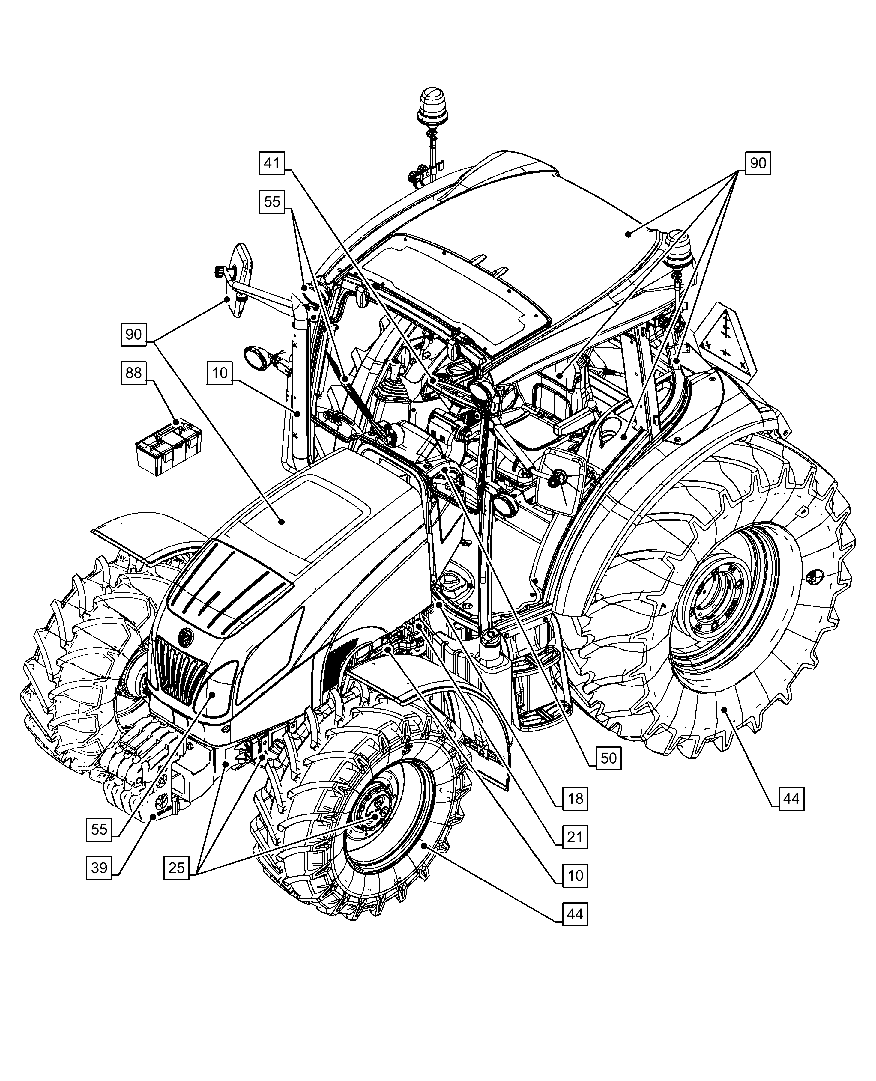 New Holland T5.100 - DUAL COMMAND TRACTOR - TIER 4B (NA)(11/17 ...