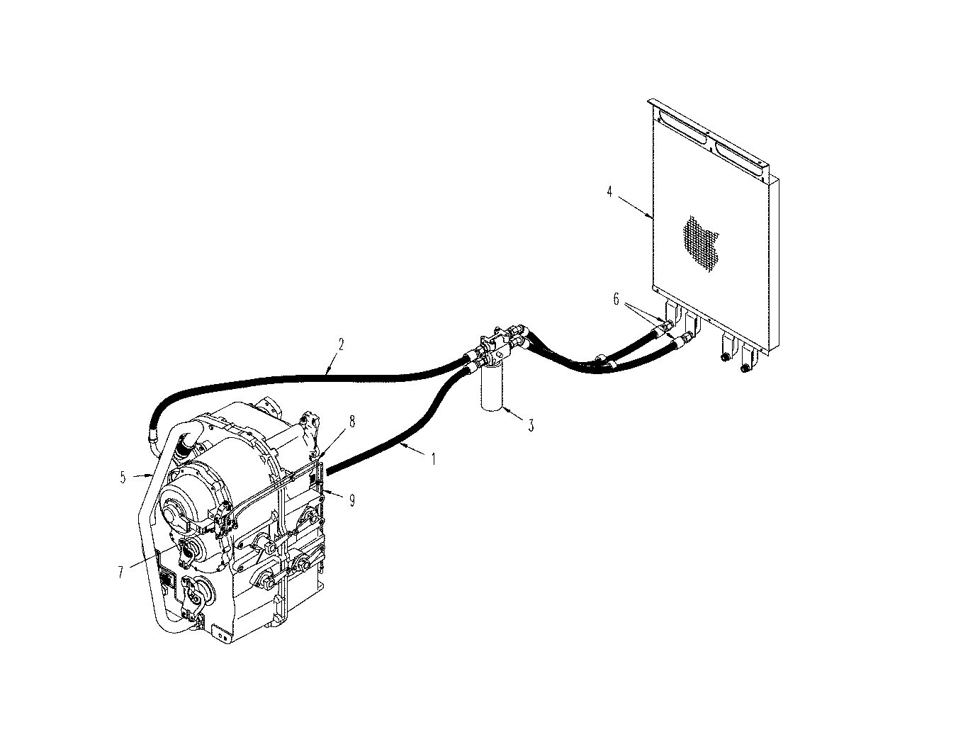 New Holland TJ425 - TRACTOR(01/02 - 12/06) Parts Diagrams