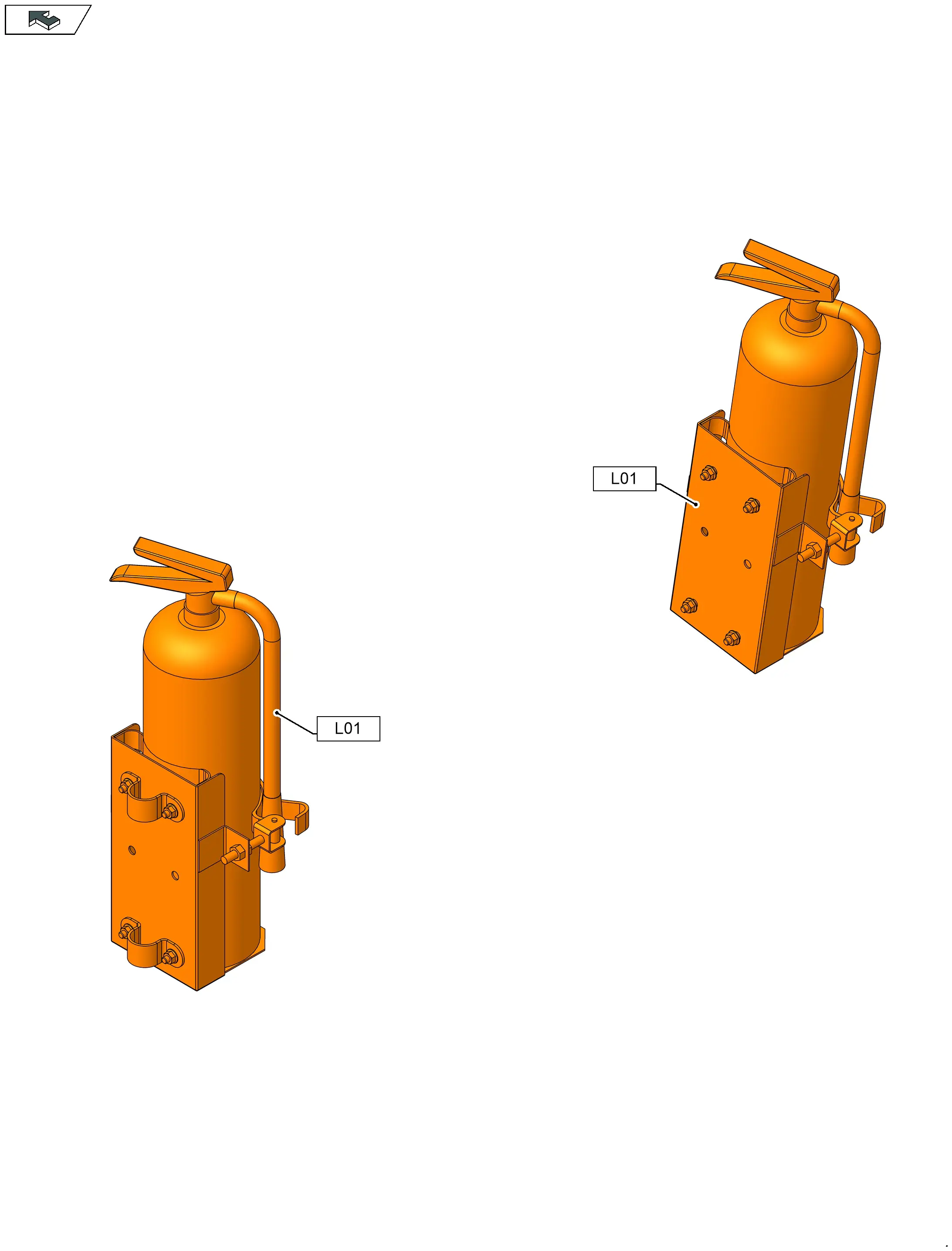 New Holland CR10 A5 ROTARY COMBINE 04/24 Parts Diagrams