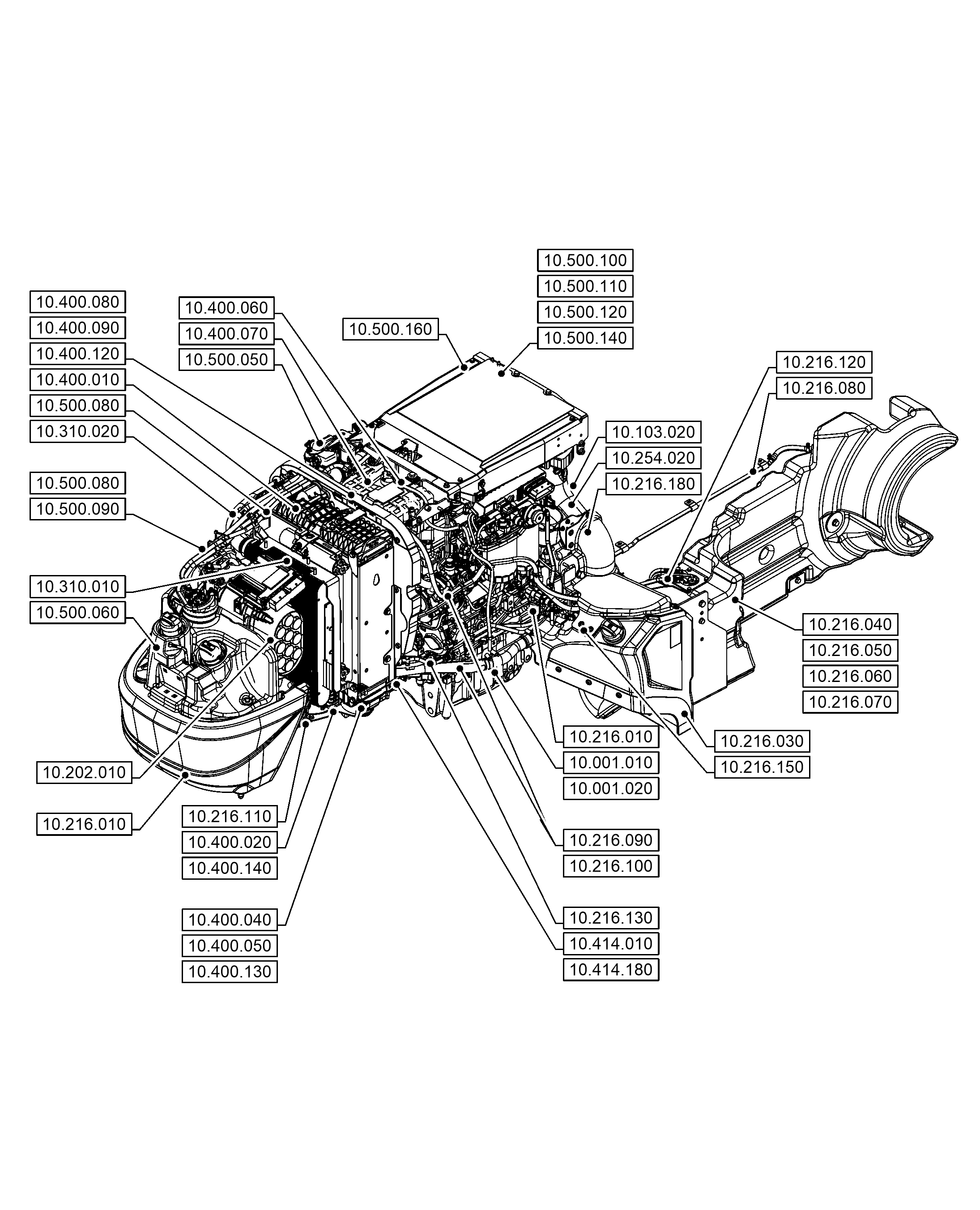 New Holland T4.90F SPECIAL TRACTOR - W/CAB - NEXT GENERATION 07/22 ...