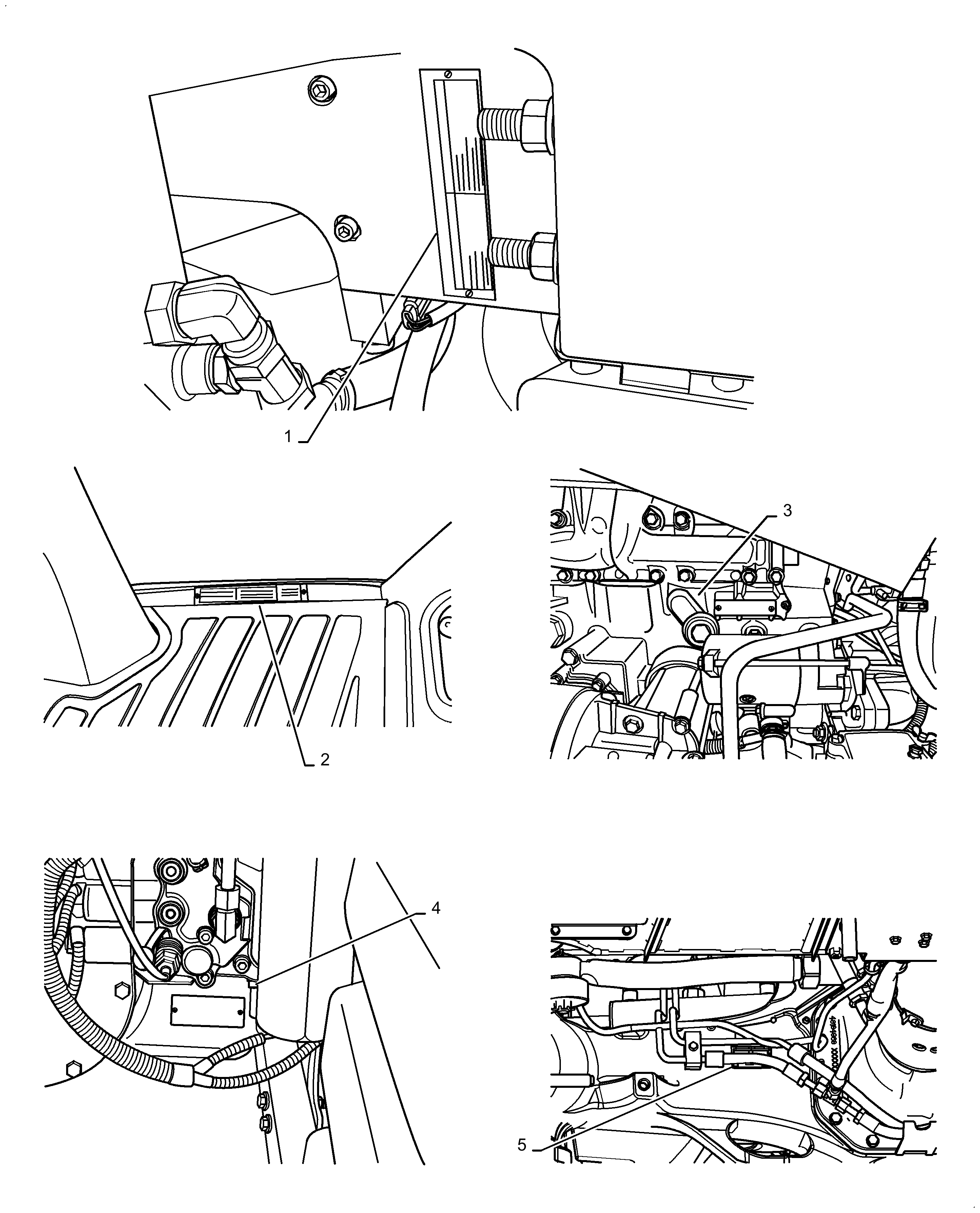 New Holland T8.350 PLM INTELLIGENCE - WHEEL T2 CVT (ROW) 08/19 Parts ...