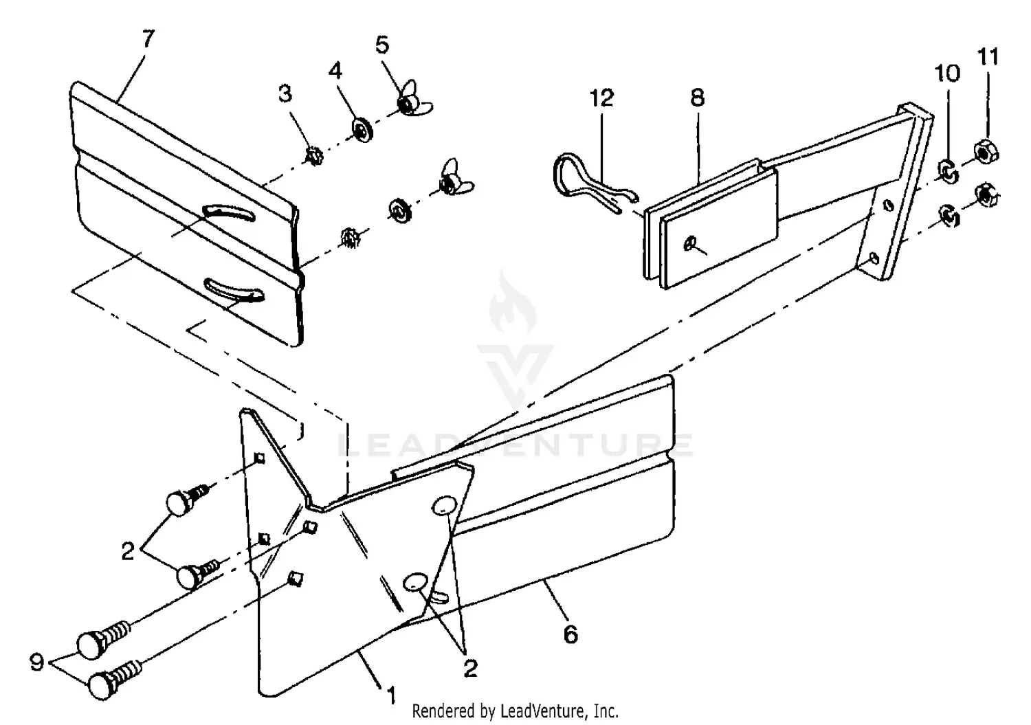 Troy-Bilt 12579 HILLER FURROWER Parts Diagrams