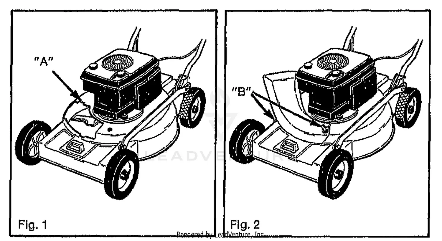 Troy-Bilt 6911 SIDE DISCHARGE KIT-VACU-CUT Parts Diagrams