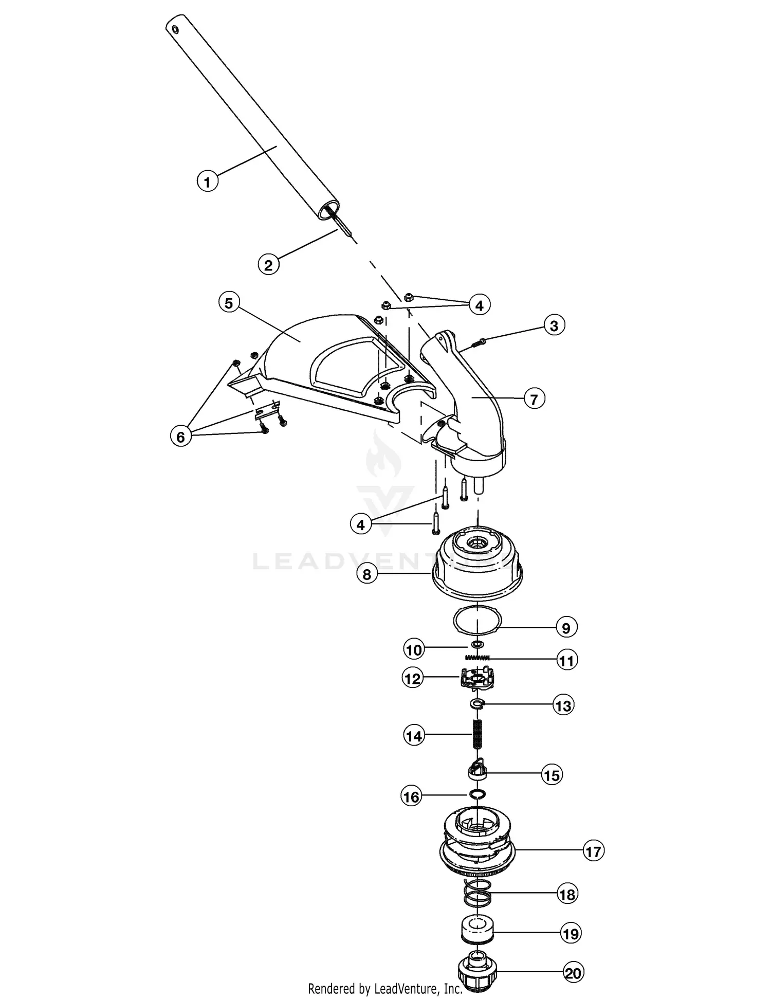 Troy-Bilt TBSS 41AJSS-C966 41AJSS-C966 TBSS Parts Diagrams