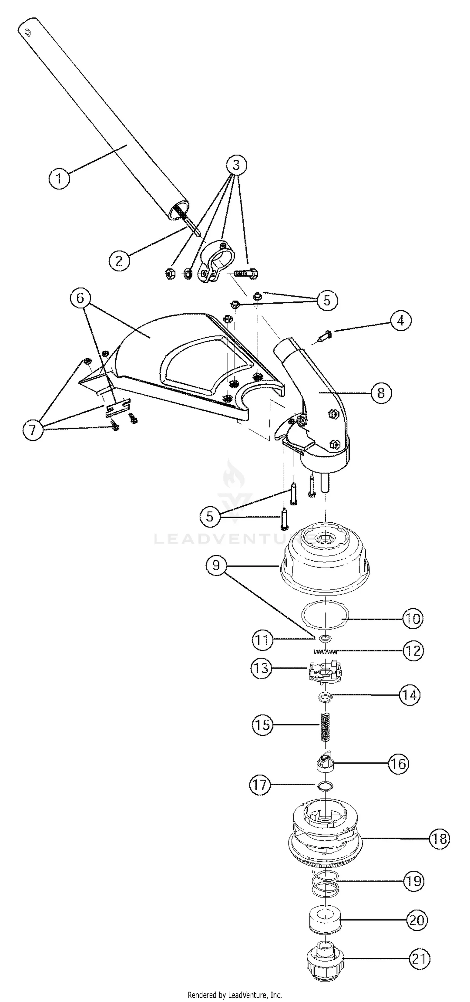 Troy-Bilt TBSS 41AJSS-C711 41AJSS-C711 TBSS Parts Diagrams