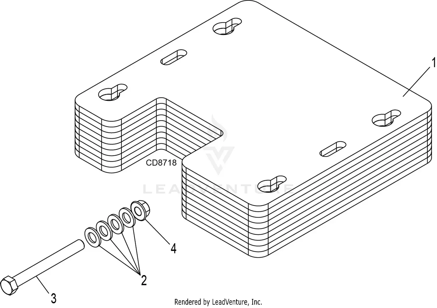 Woods DBH5.31Q Parts Diagrams