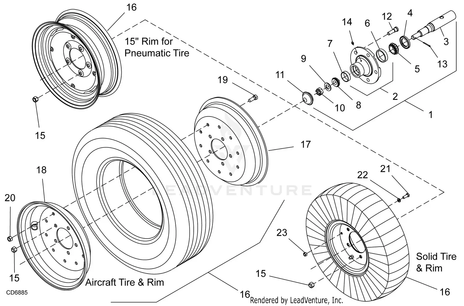 Woods BW13.70 Parts Diagrams