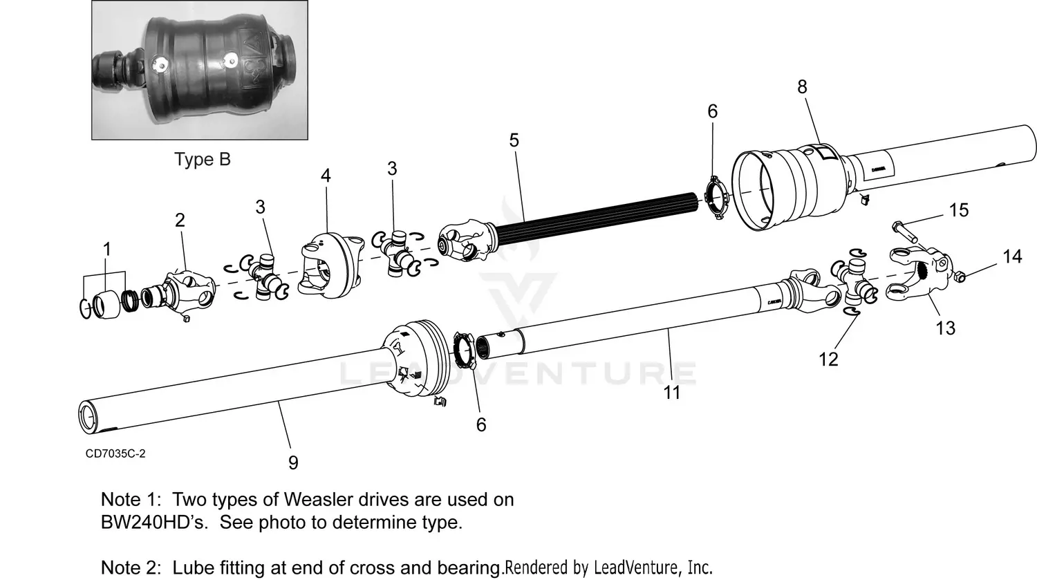 Woods BW20.71 Batwing Parts Diagrams