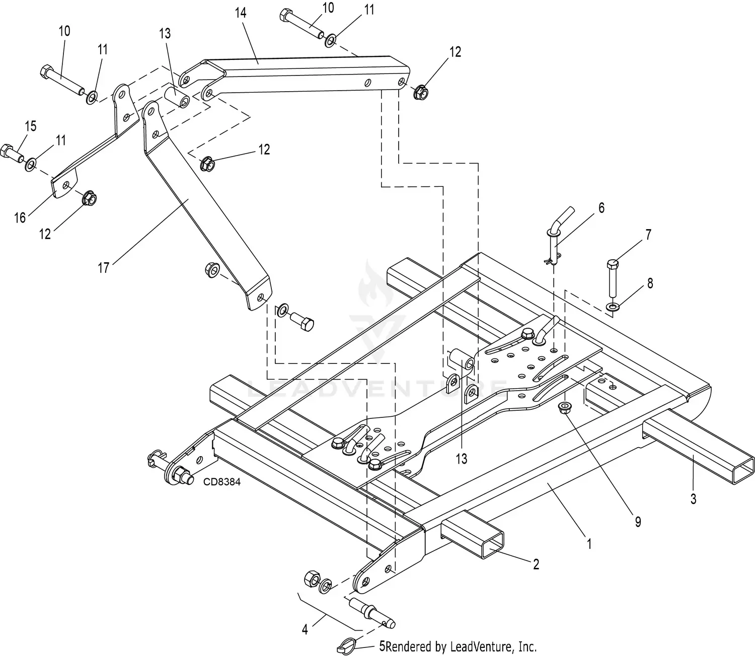 Woods DH1048 Parts Diagrams