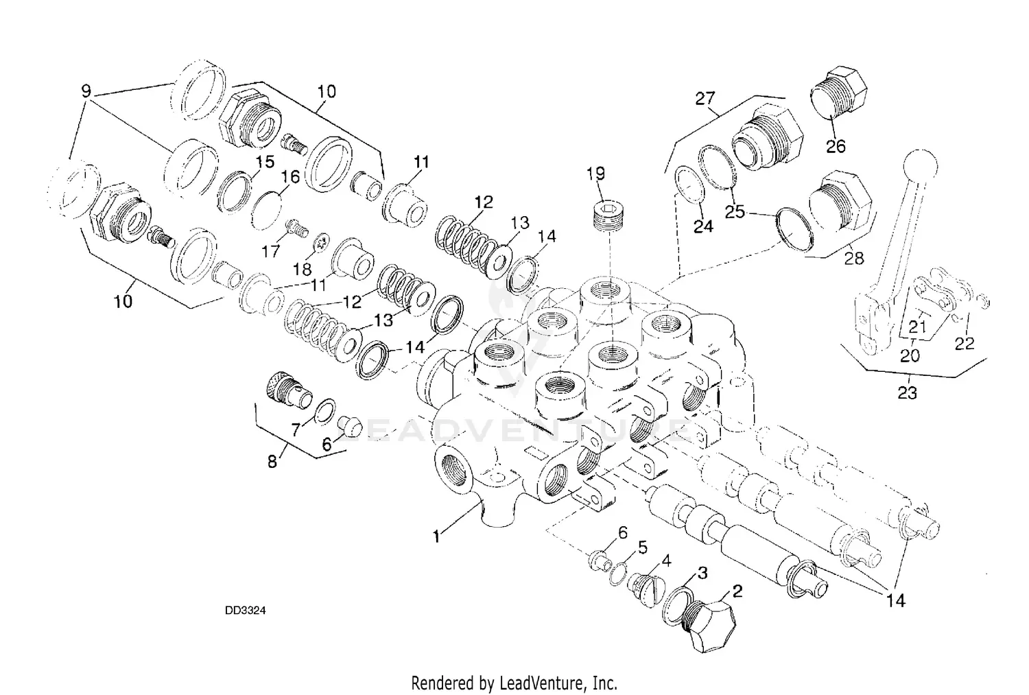 Woods 3180-2 Batwing Parts Diagrams