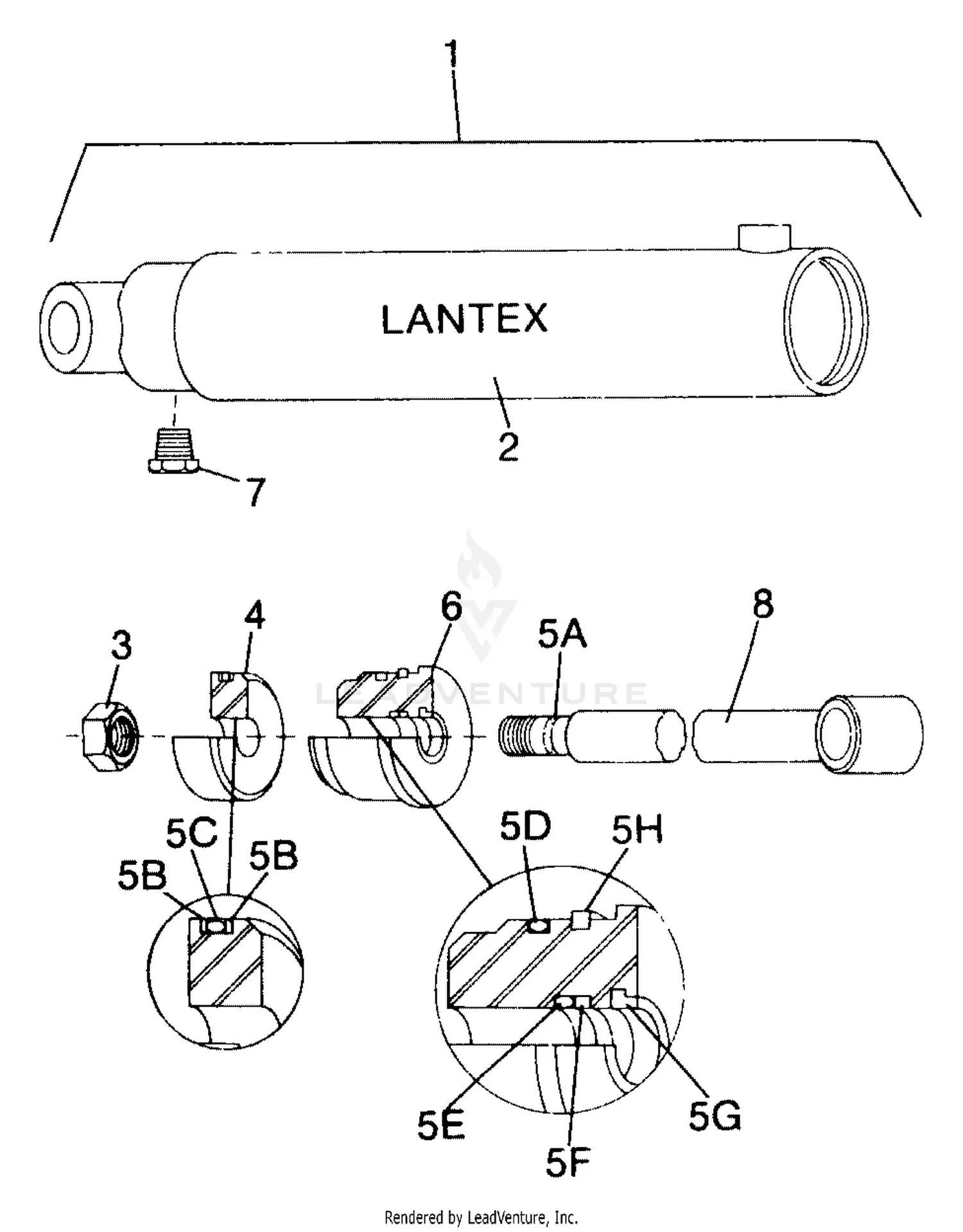 Woods B320-4 Batwing (3/89) Parts Diagrams