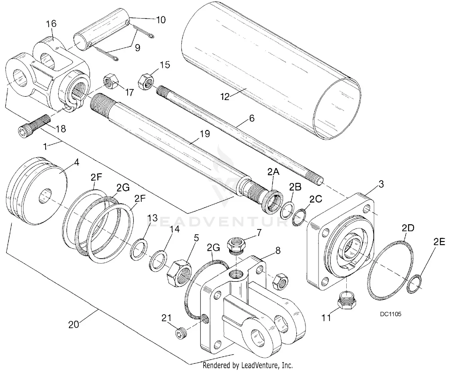 Woods BW126XQ Parts Diagrams
