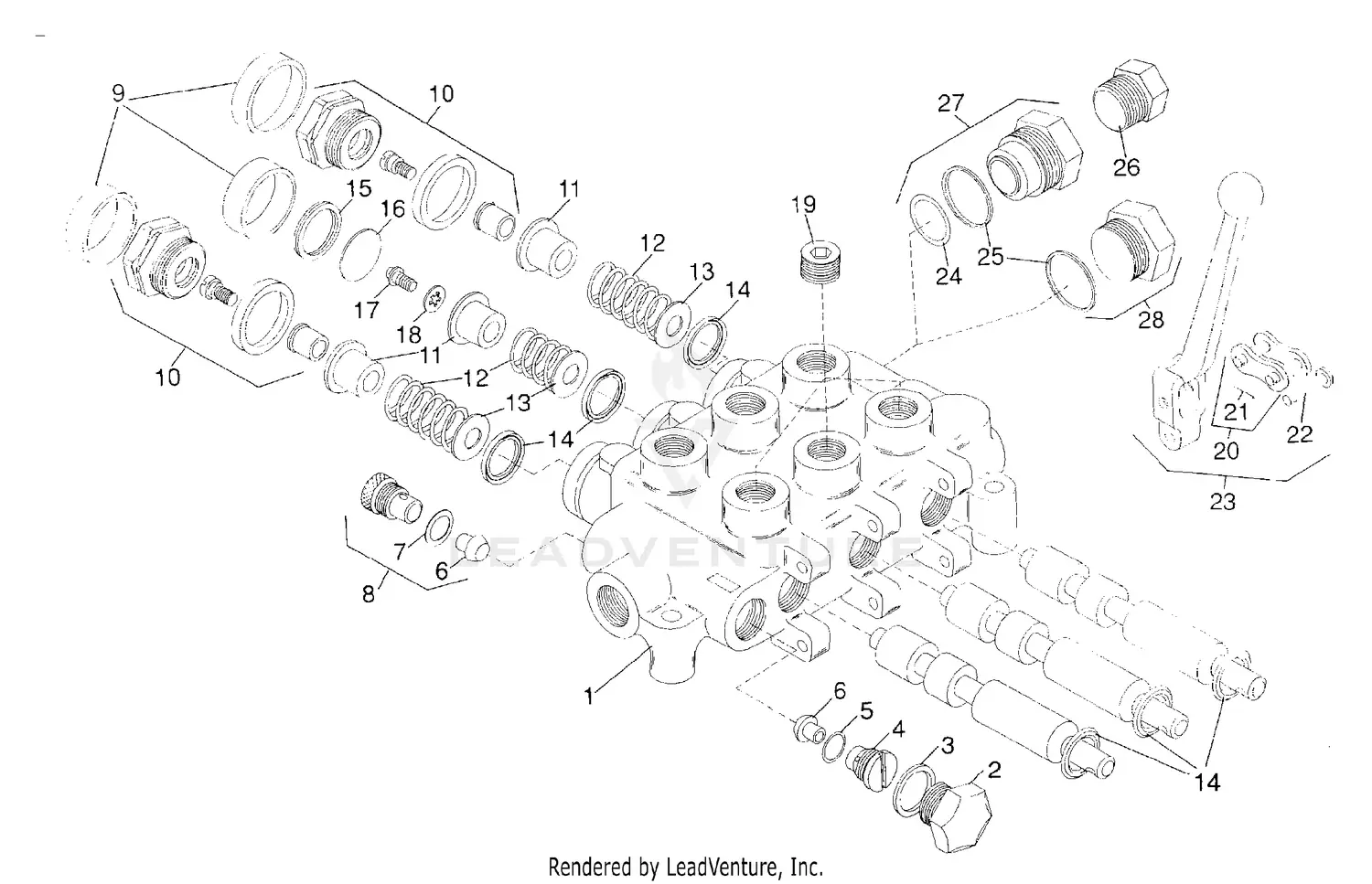 Woods BW180Q Batwing Parts Diagrams