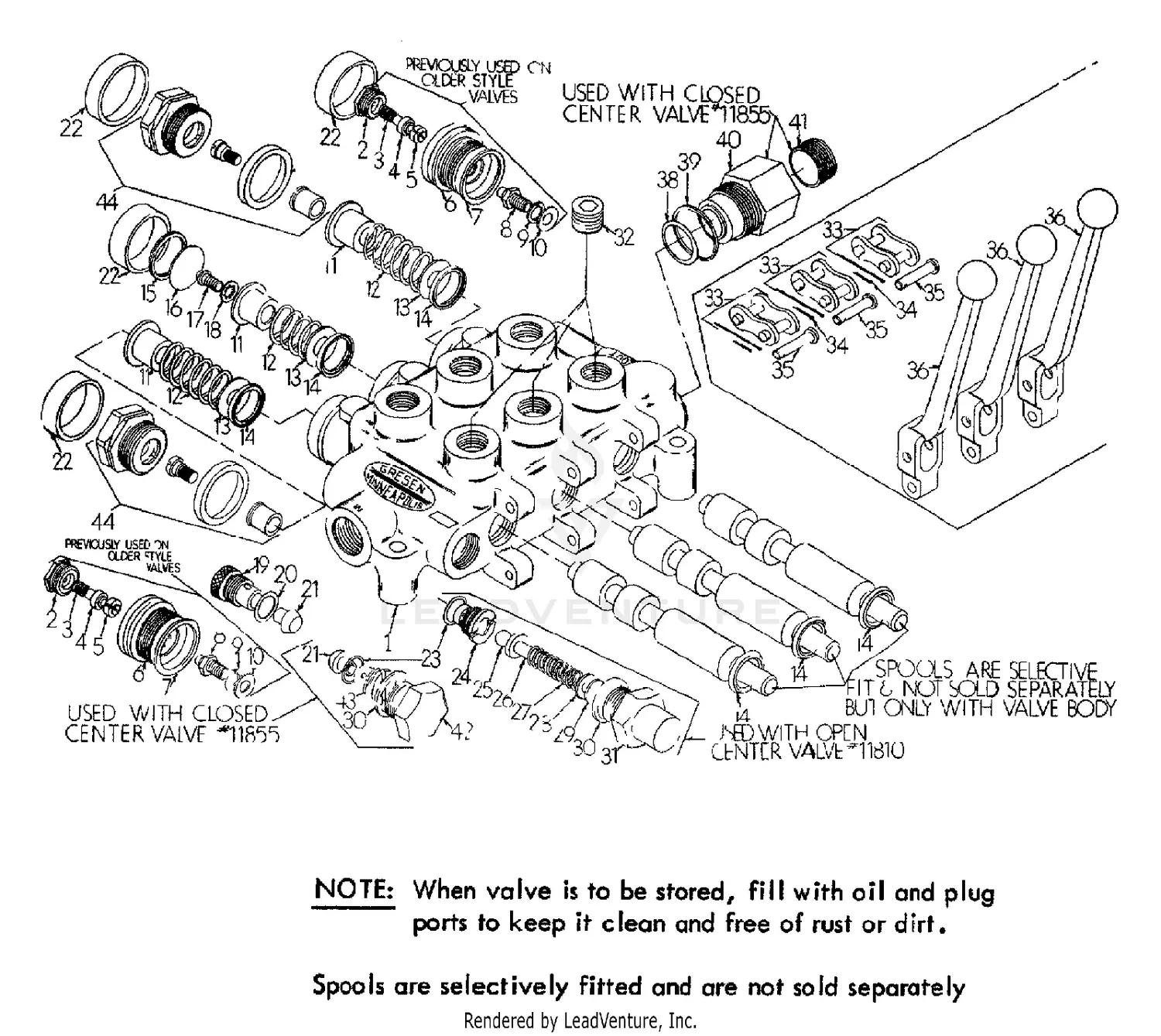 Woods D315-1 Batwing Parts Diagrams