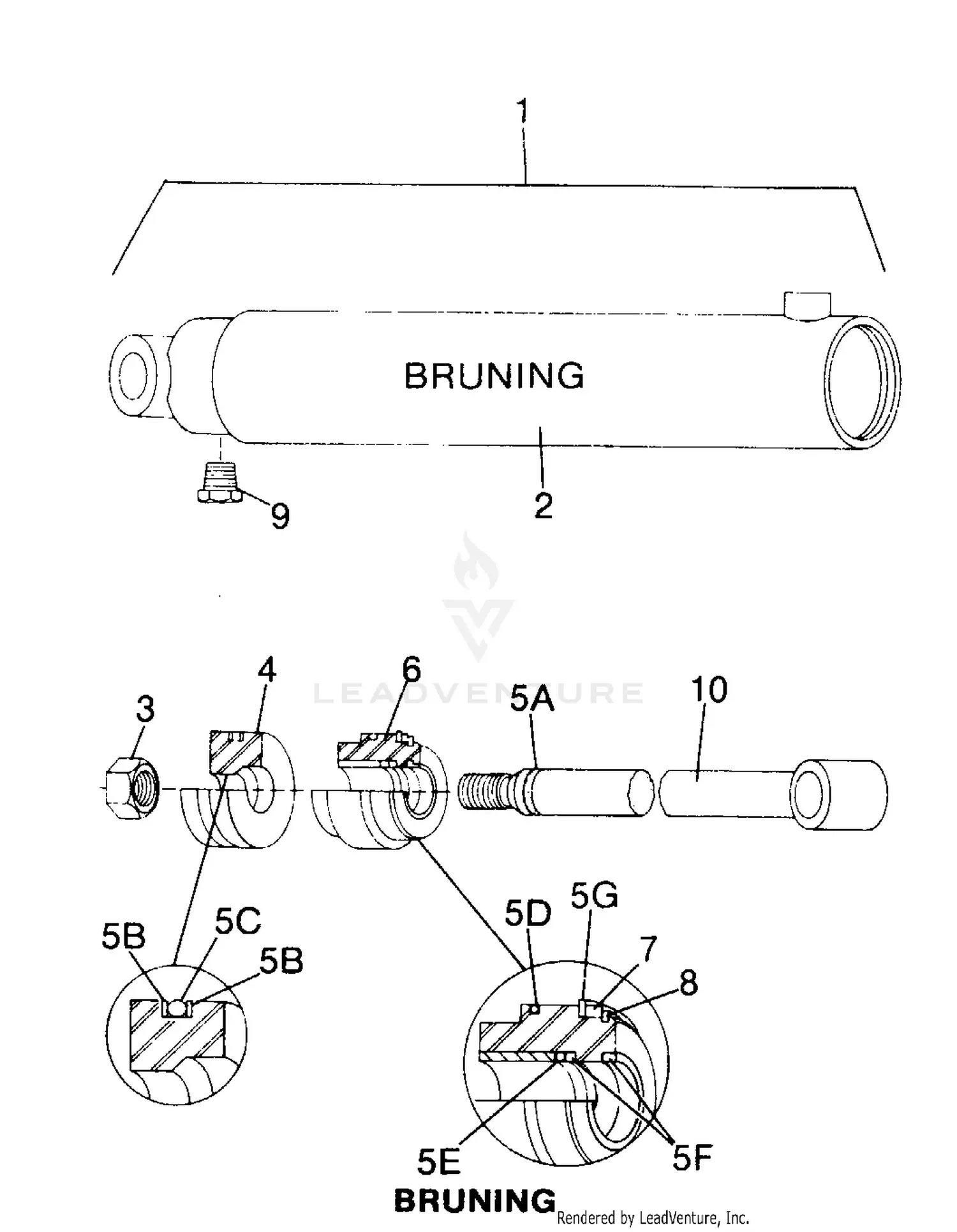 Woods D315-2 Batwing Parts Diagrams