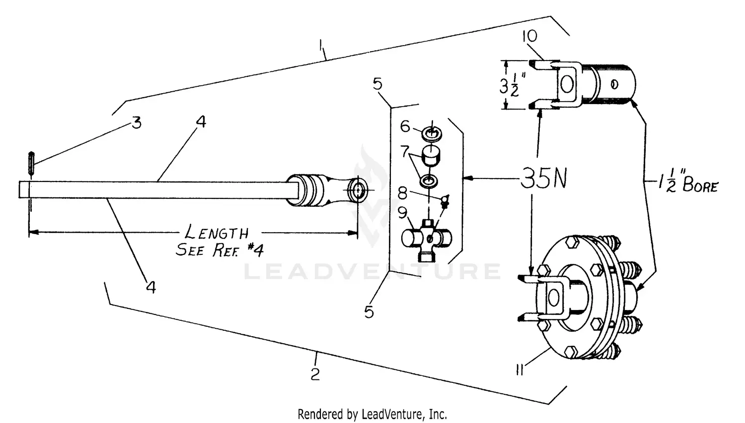 Woods HD315-4 Batwing (11/88) Parts Diagrams