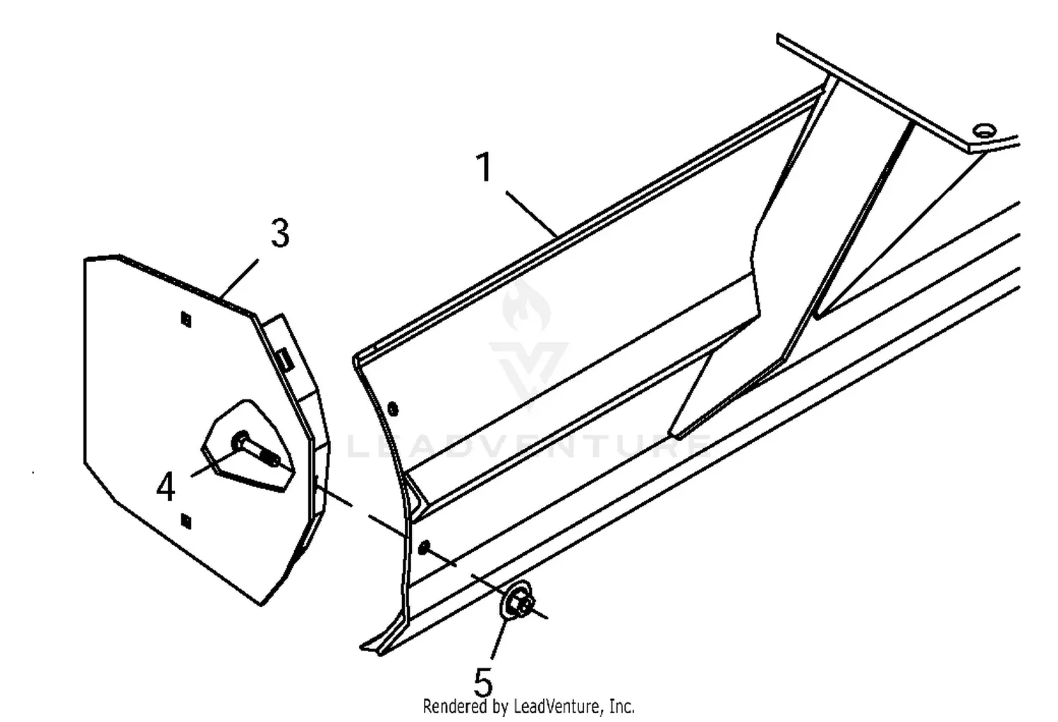 Woods LR72 Landscape Rake (Woods) Parts Diagrams