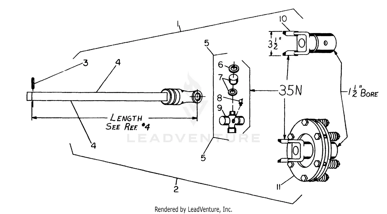 Woods 121Q-1 Multi-Spindle Parts Diagrams