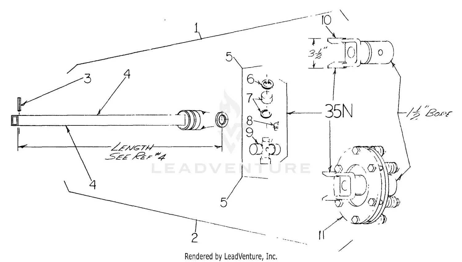 Woods 208-1 Multi-Spindle Parts Diagrams