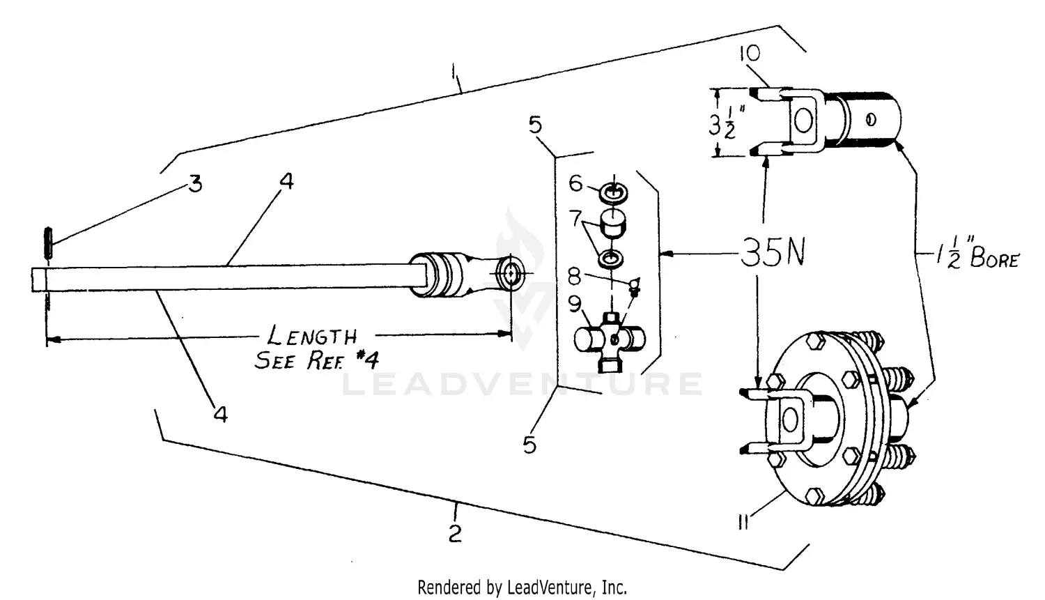 Woods 2090-1 Multi-Spindle Parts Diagrams