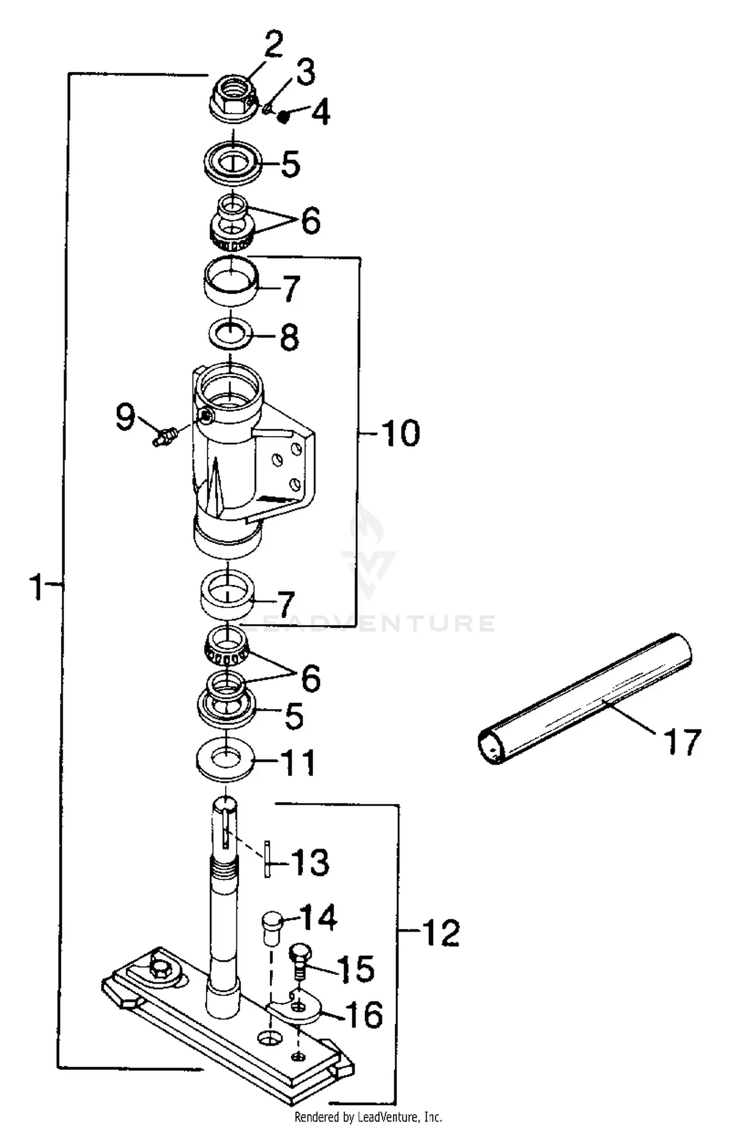 Woods D-O80 Multi-Spindle Parts Diagrams