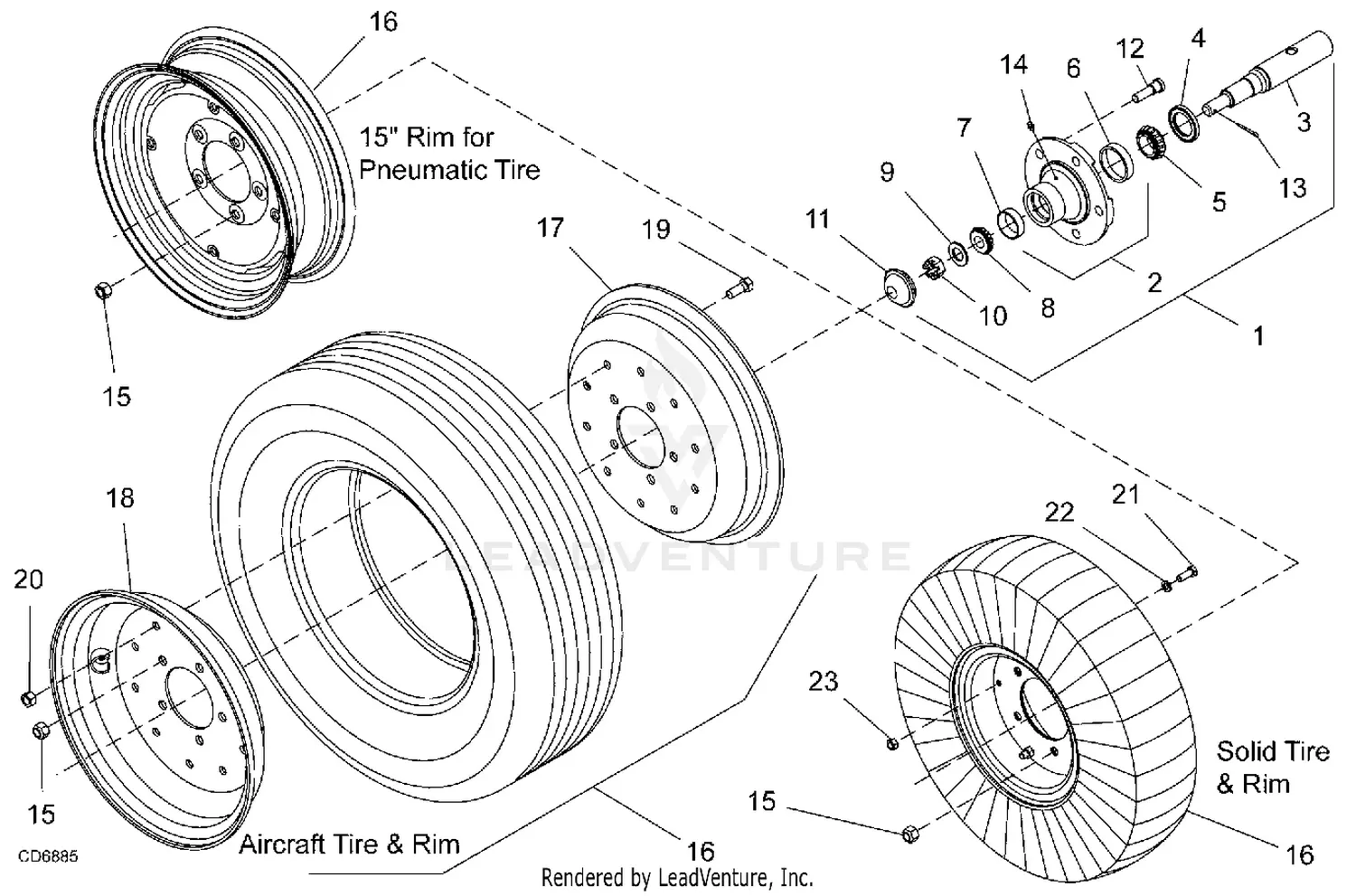 Woods BB840XP Rotary Cutter Parts Diagrams