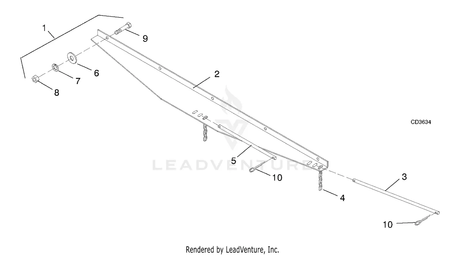 Woods XT160 Single Spindle Parts Diagrams