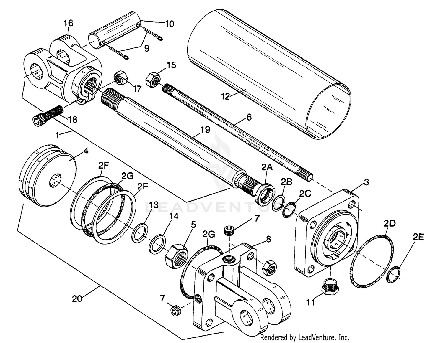 Woods 9204 Turf Batwing Mower (9/94) Parts Diagrams