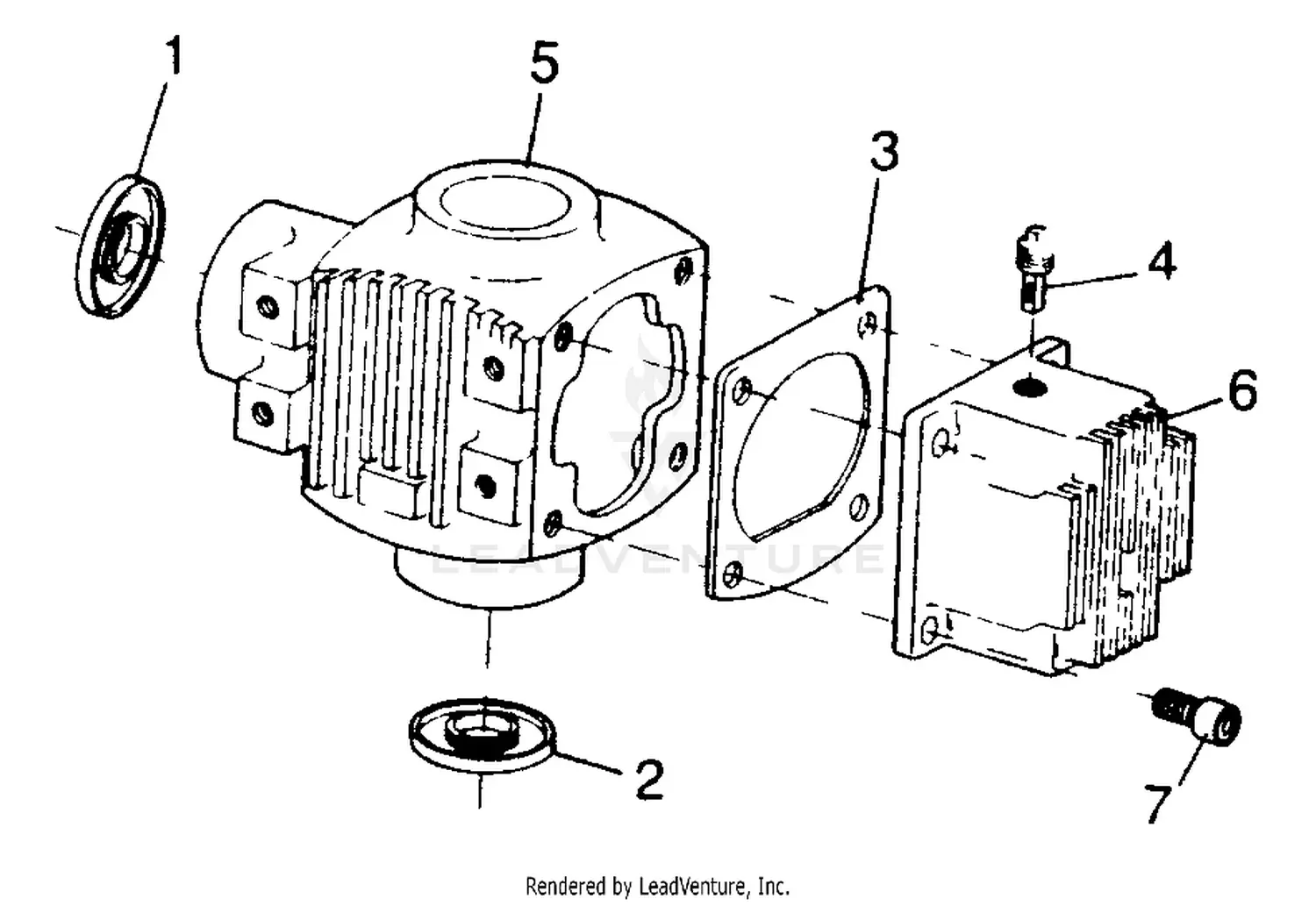 Woods C360H20 Undermount & Mid-mount Case IH 1120 Parts Diagrams