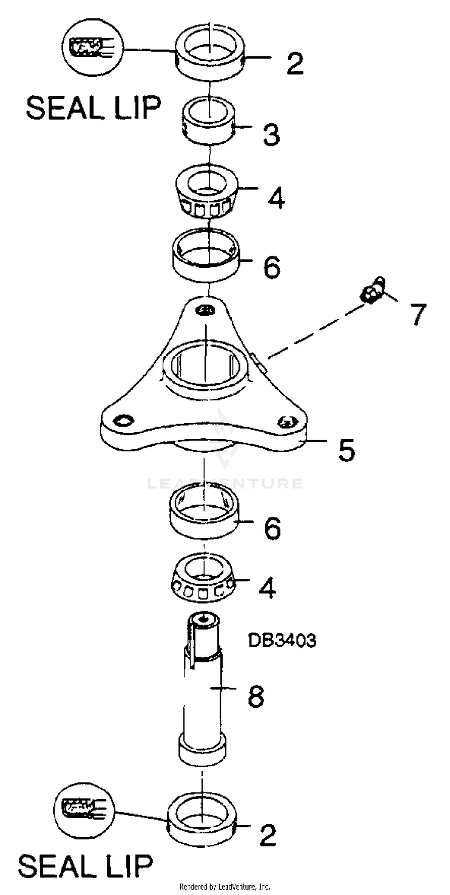 Woods C360H255 Undermount & Mid-mount Case IH 245 & 255 Parts Diagrams