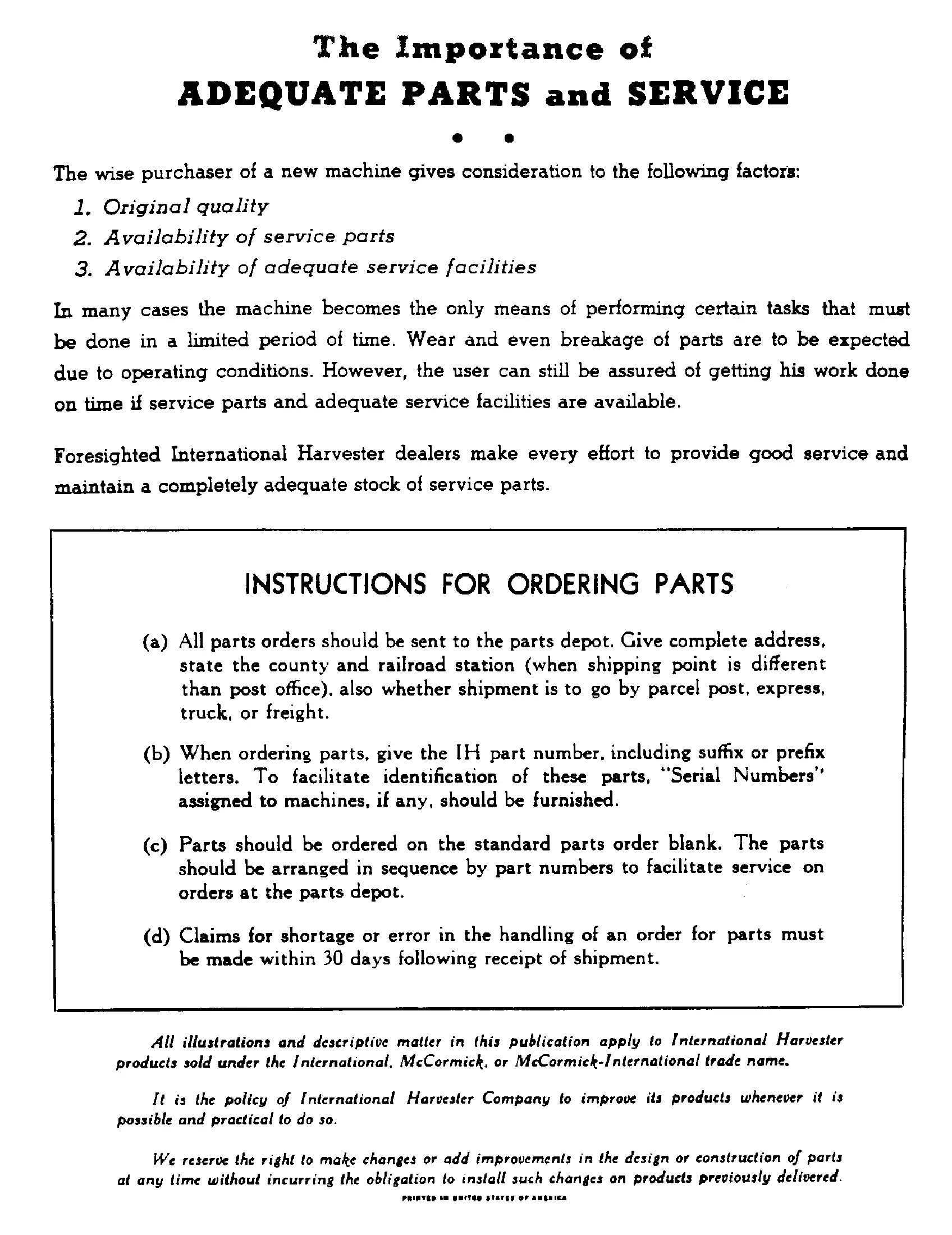 Case IH 1000 - INTERNATIONAL HARVESTER LOADER - CUB TRACTOR EQUIPMENT ...