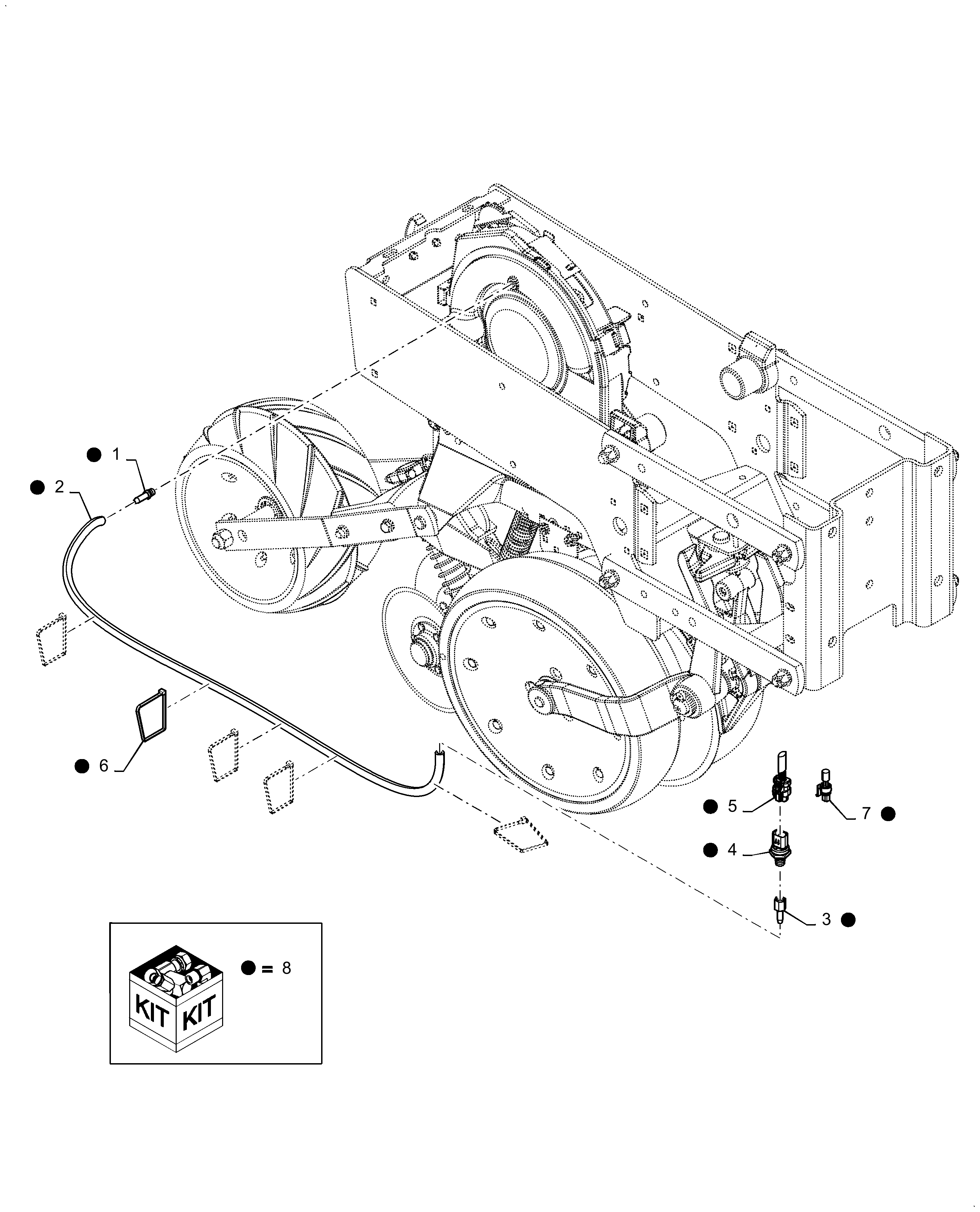 Case IH 1200 - CASE IH ADVANCED SEED METER PLANTER(11/01 - 07/08) Parts ...