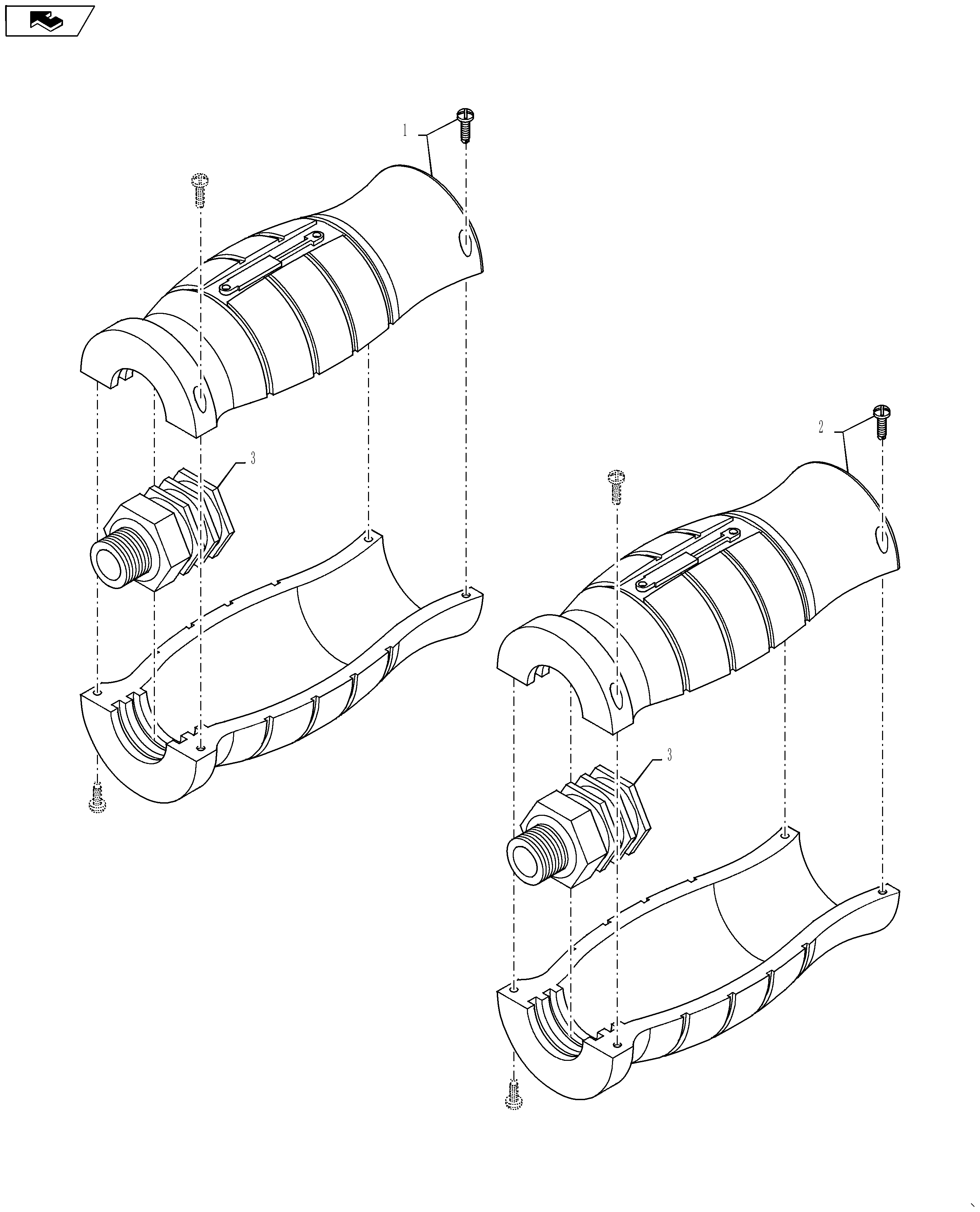 Case IH 1225 - TRAILING PLANTER(12/12 - 12/14) Parts Diagrams
