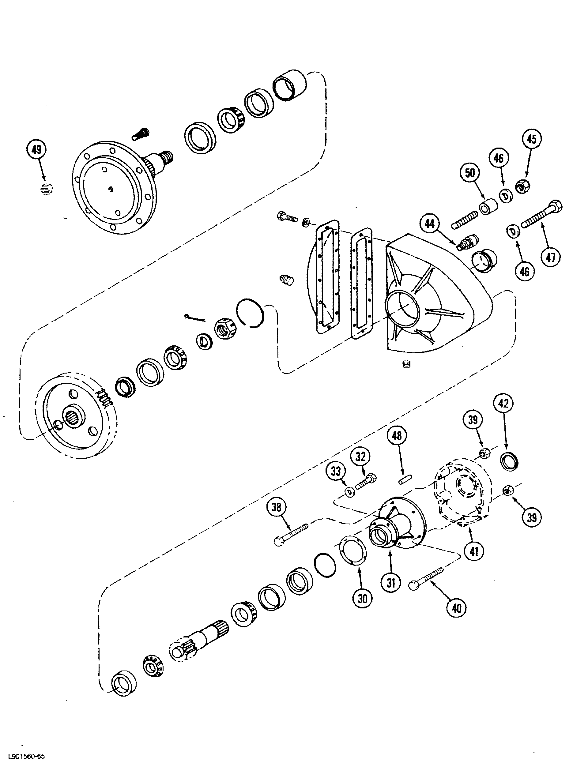 Case IH 1620 - CASE IH AXIAL-FLOW COMBINE (S/N JJC0032630 & AFTER ...
