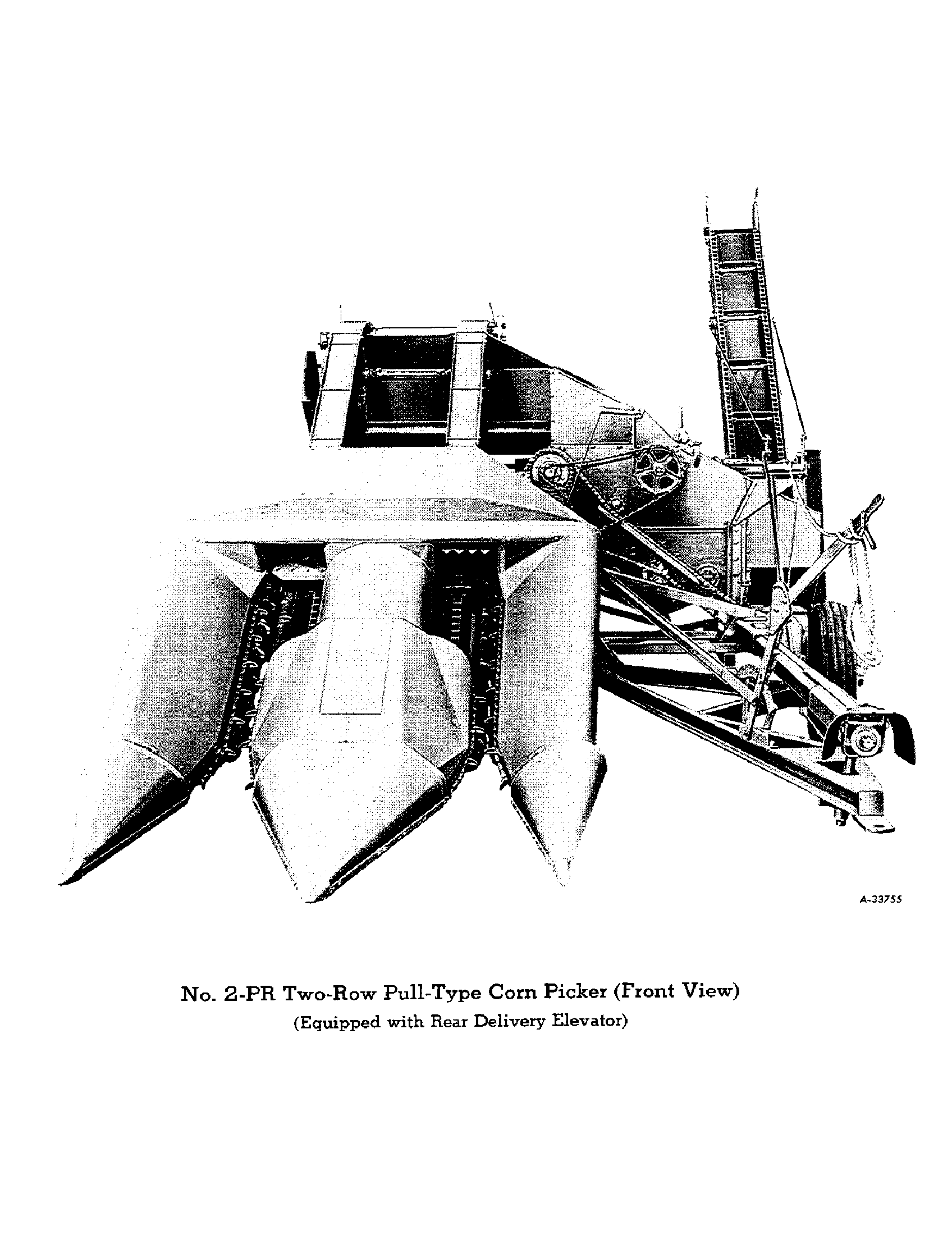 Case IH 2-PR - INTERNATIONAL HARVESTER CORN PICKER(01/53 - 12/74) Parts ...