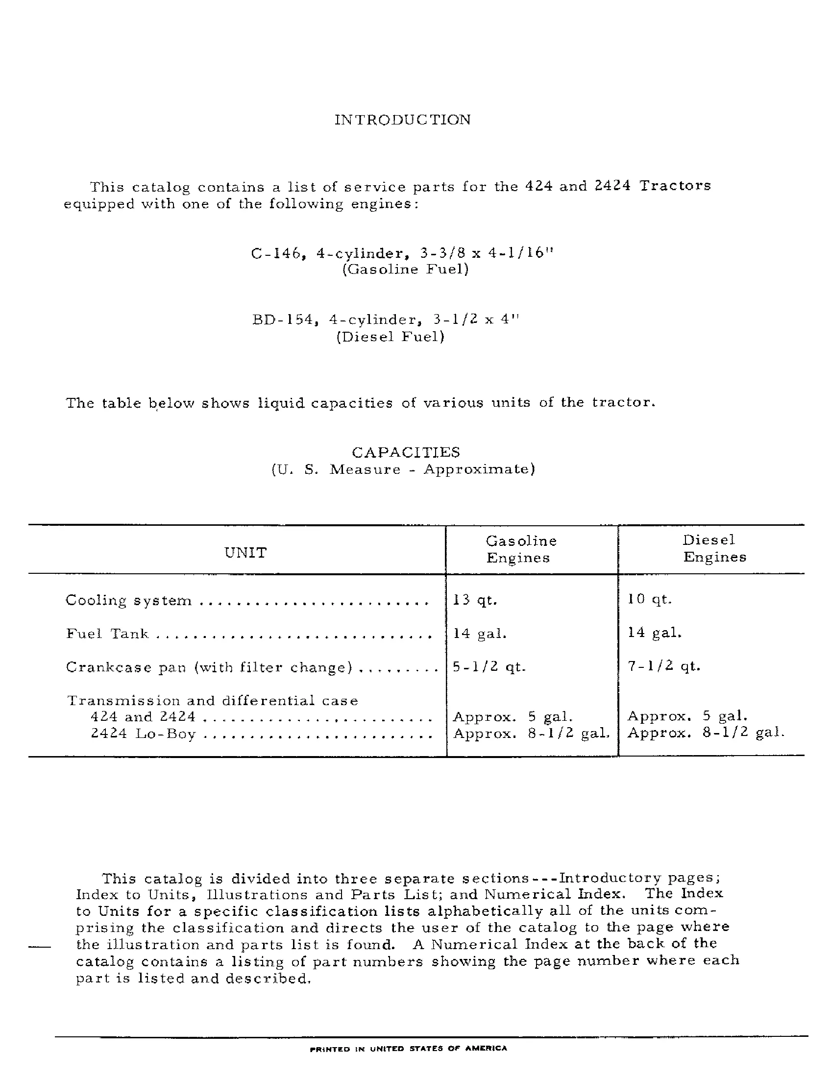 Case IH 2424 - INTERNATIONAL INDUSTRIAL DIESEL TRACTOR(01/64 - 12/68 ...