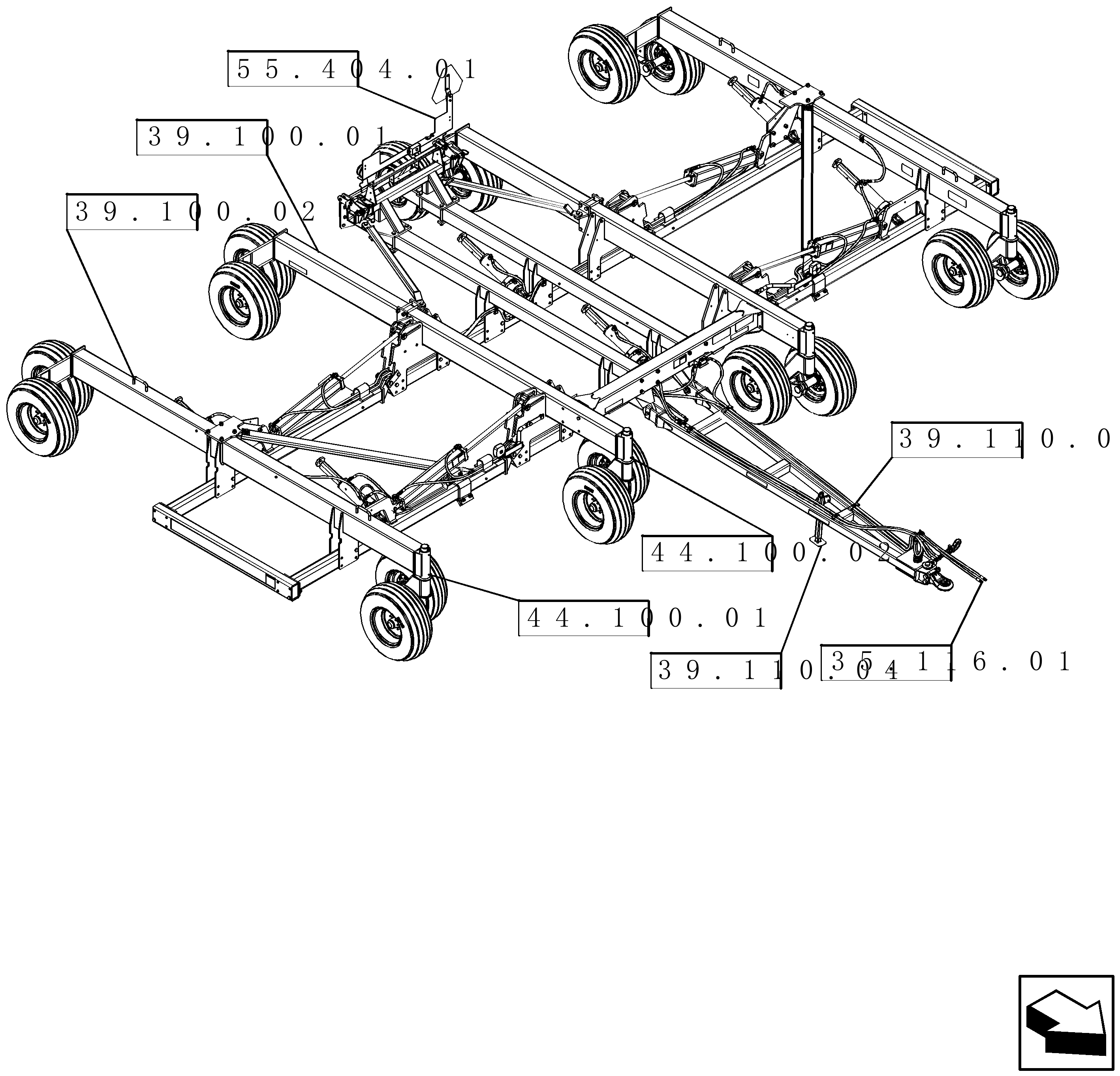 Case IH 30 - PRECISION DISK DRILL(07/08 - 12/13) Parts Diagrams