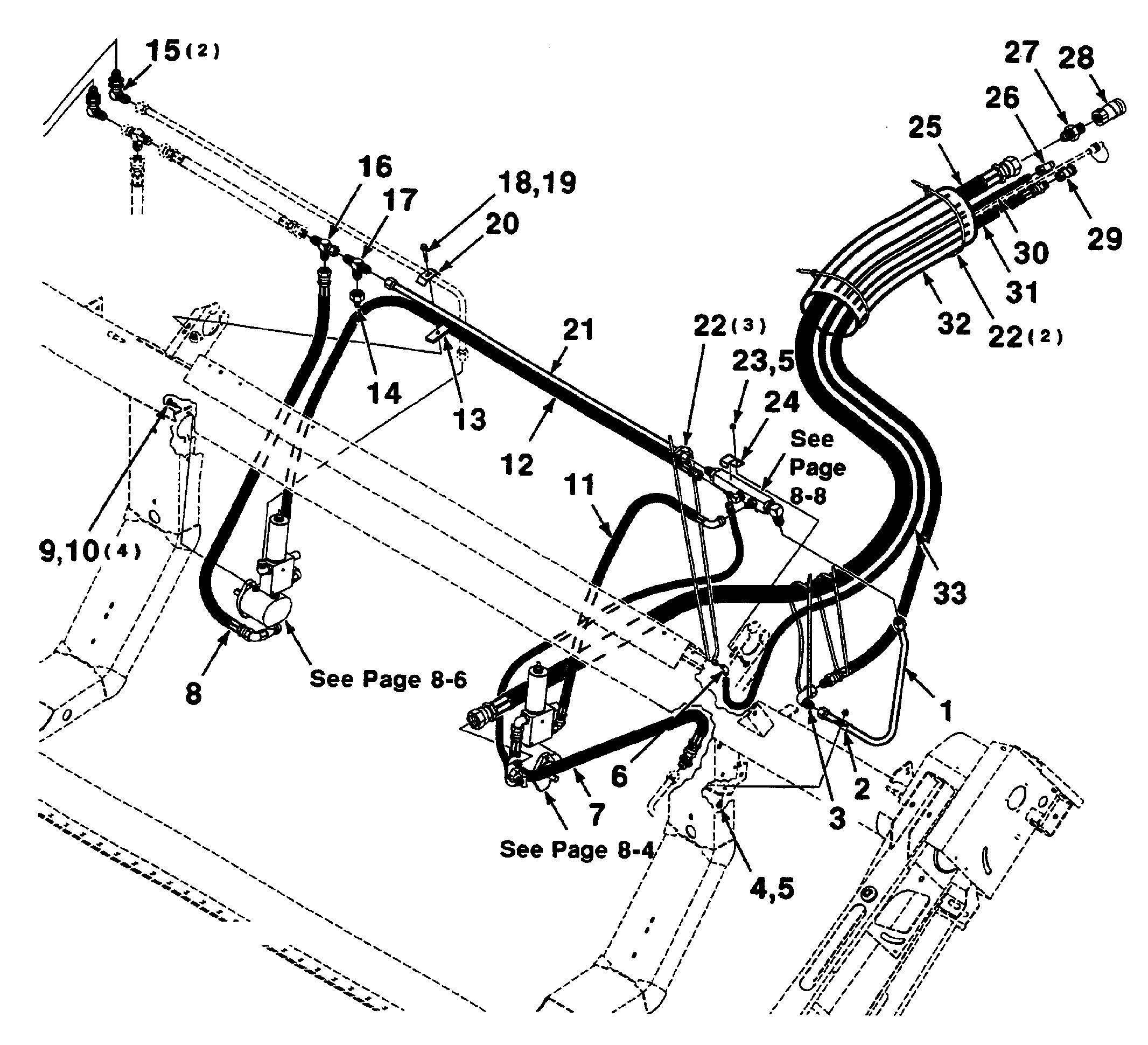 Case IH 325 - MULTI-CROP HEADER(01/98 - 12/01) Parts Diagrams