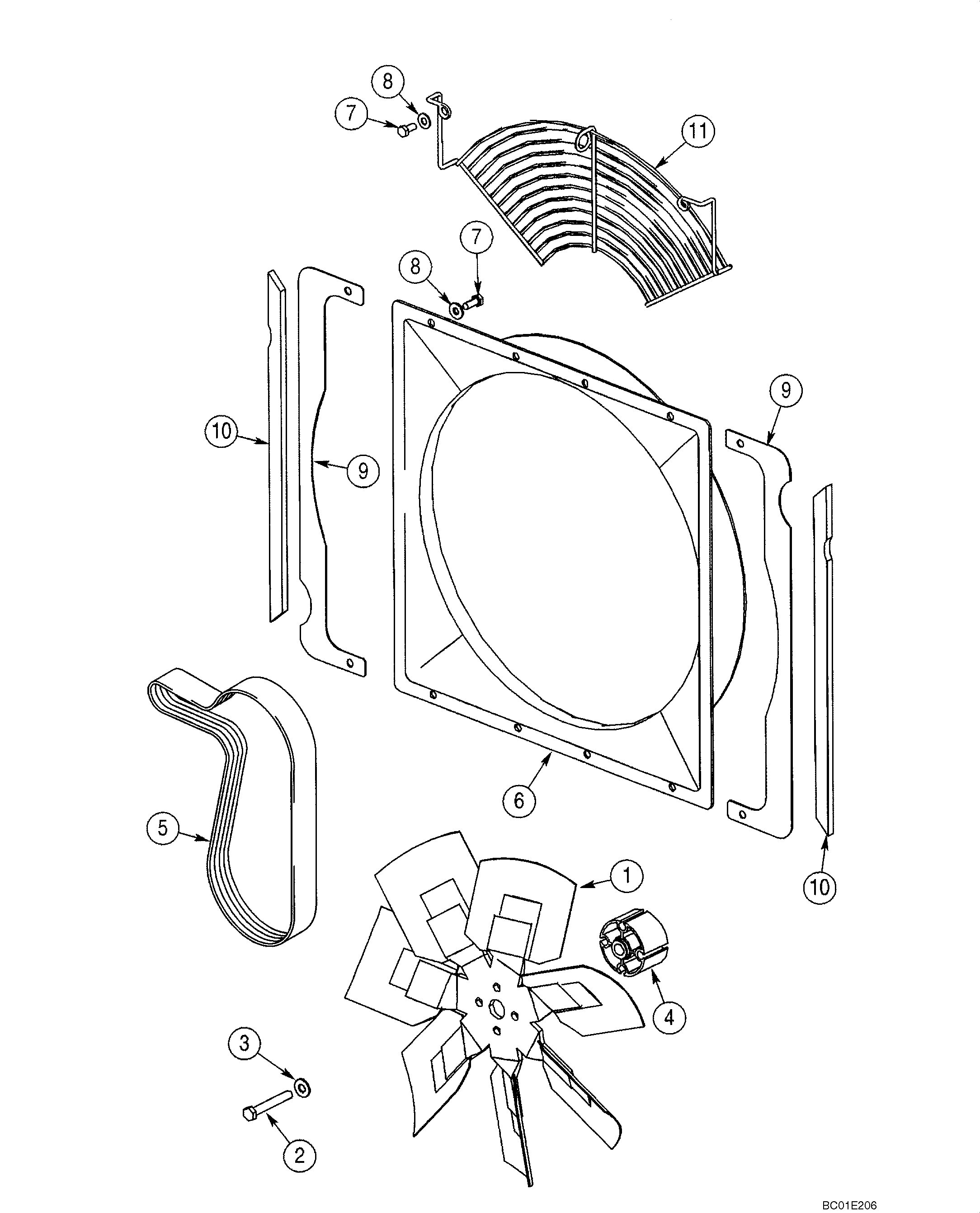Case IH 40XT - CASE SKID STEER LOADER(01/01 - 12/05) Parts Diagrams