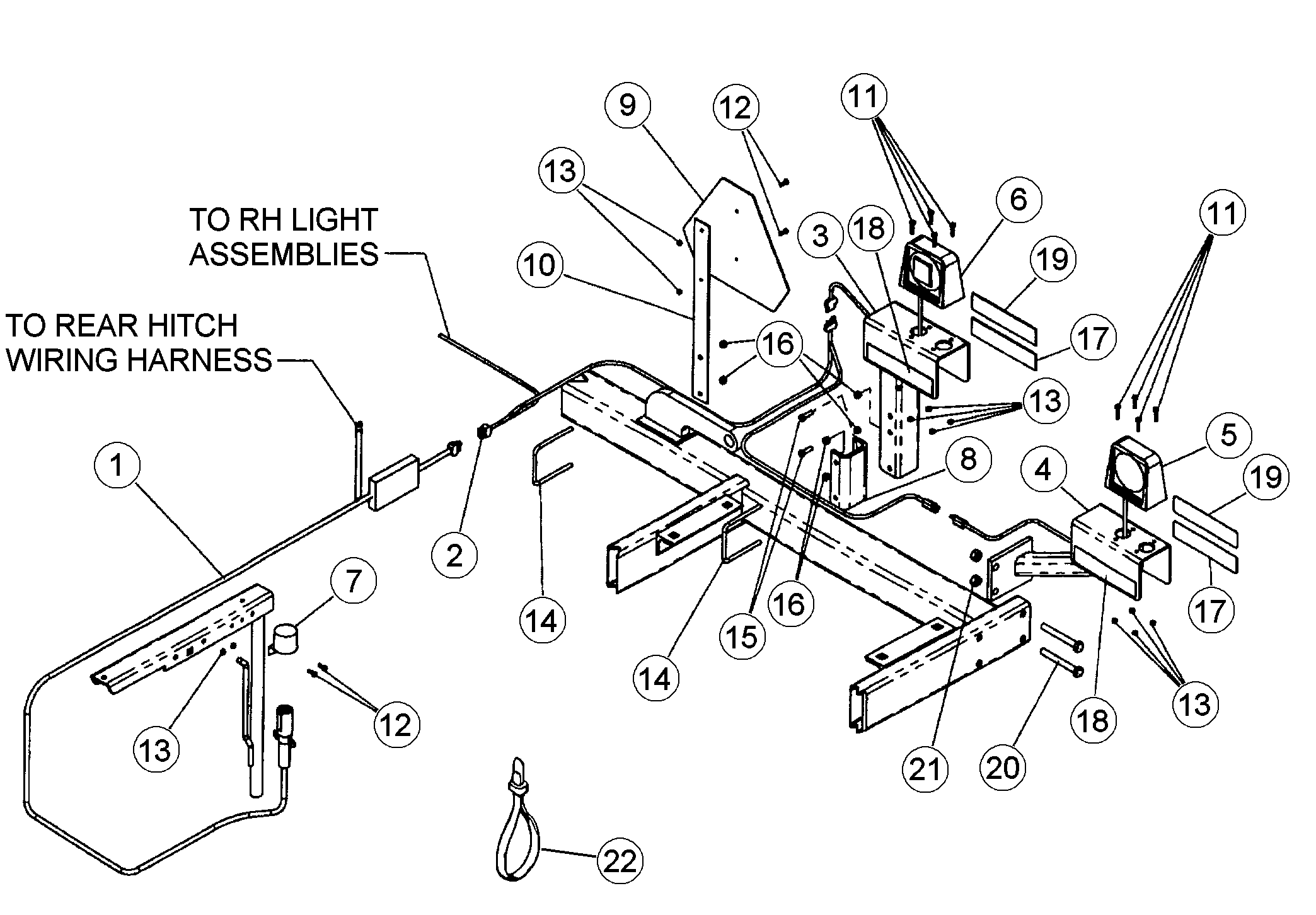 Case IH 4450 - CASE IH COMBO-MULCH FINISHER(01/00 - 12/00) Parts Diagrams