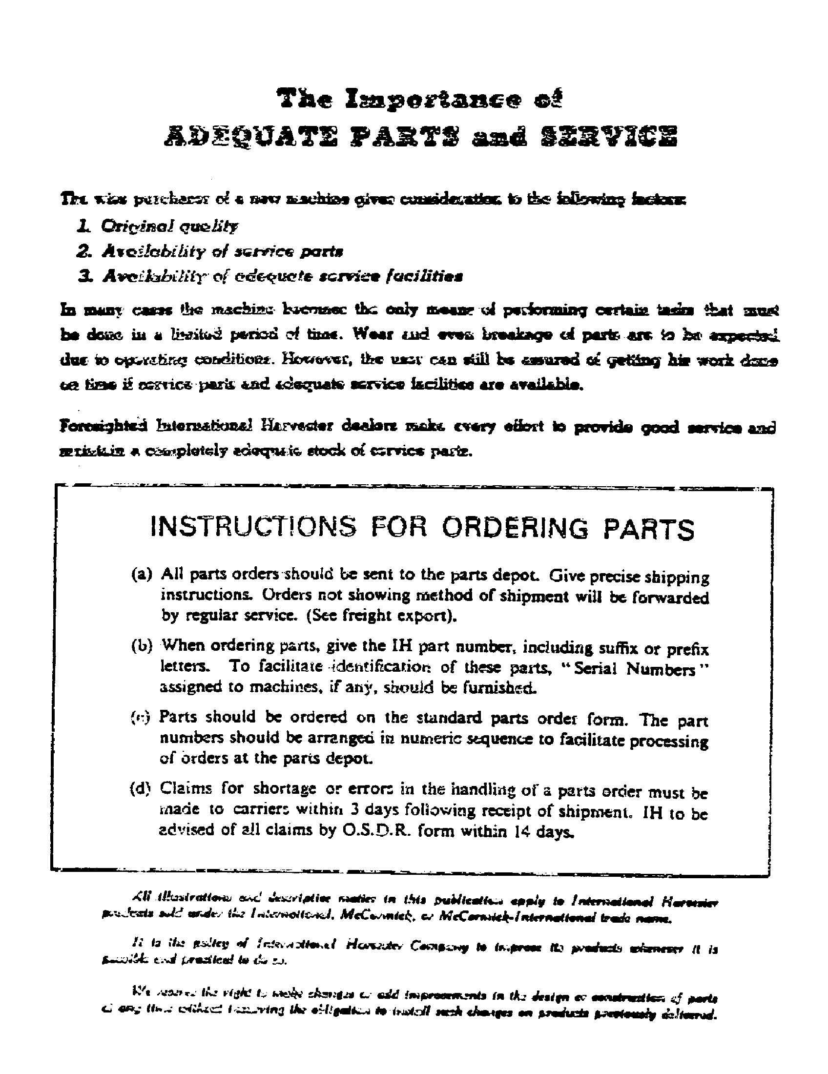 Case IH 454 - INTERNATIONAL SERIES-A TRACTOR (EUROPE)(01/71 - 12/73 ...