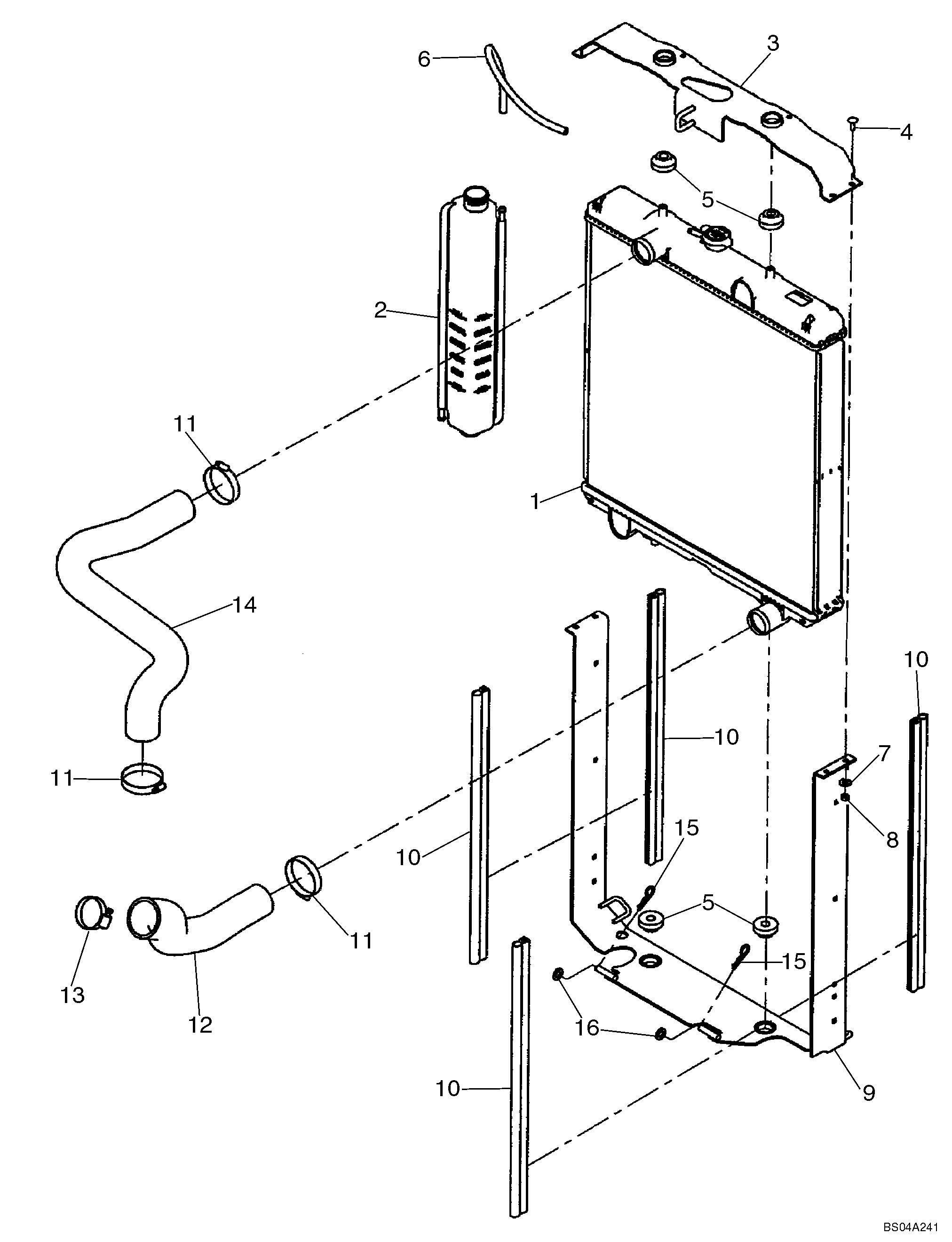 Case IH 465 - SKID STEER BSN N7M452623(01/05 - 12/07) Parts Diagrams