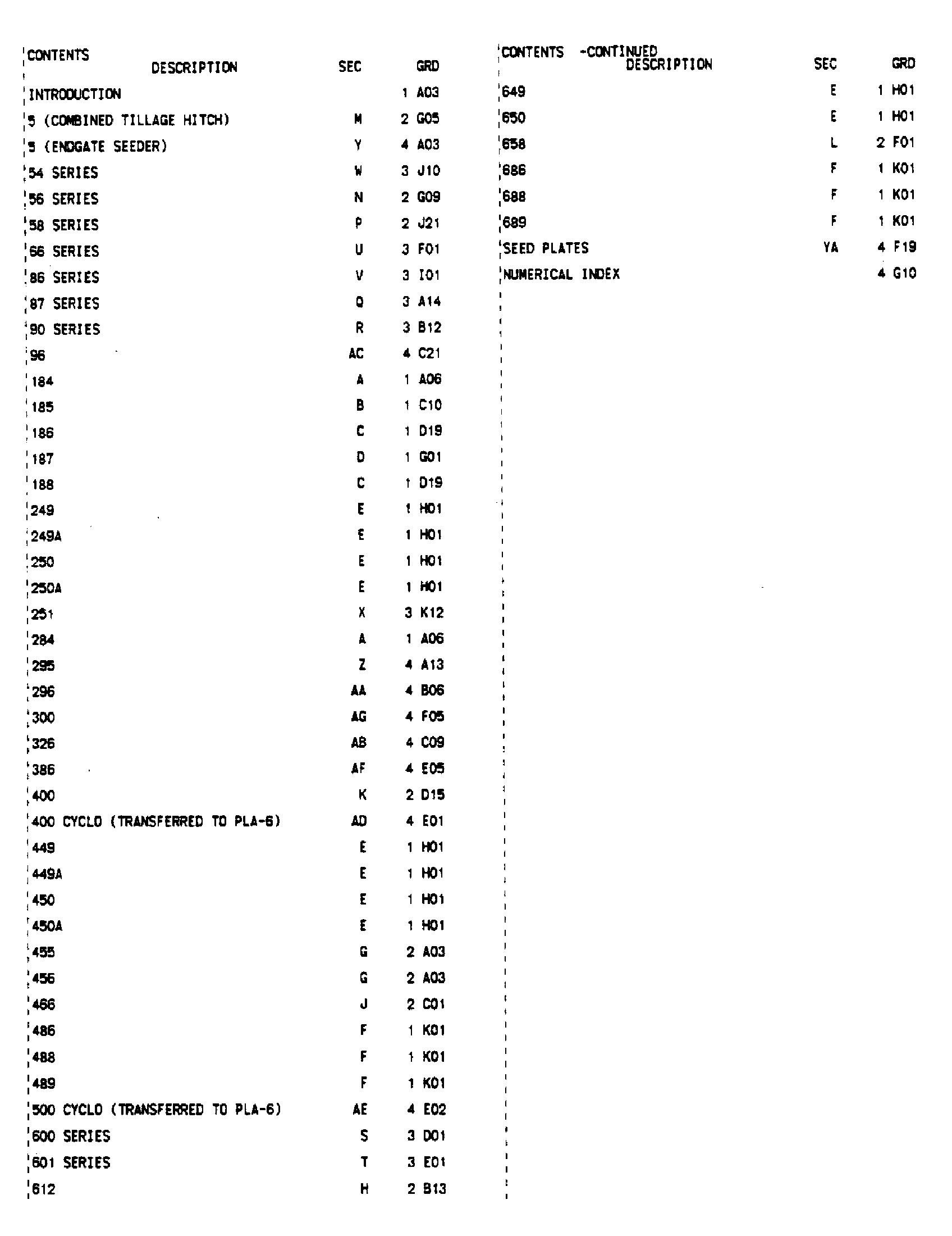 Case IH 466 - MCCORMICK-INTERNATIONAL 4-ROW COTTON & CORN PLANTER(01/58 ...